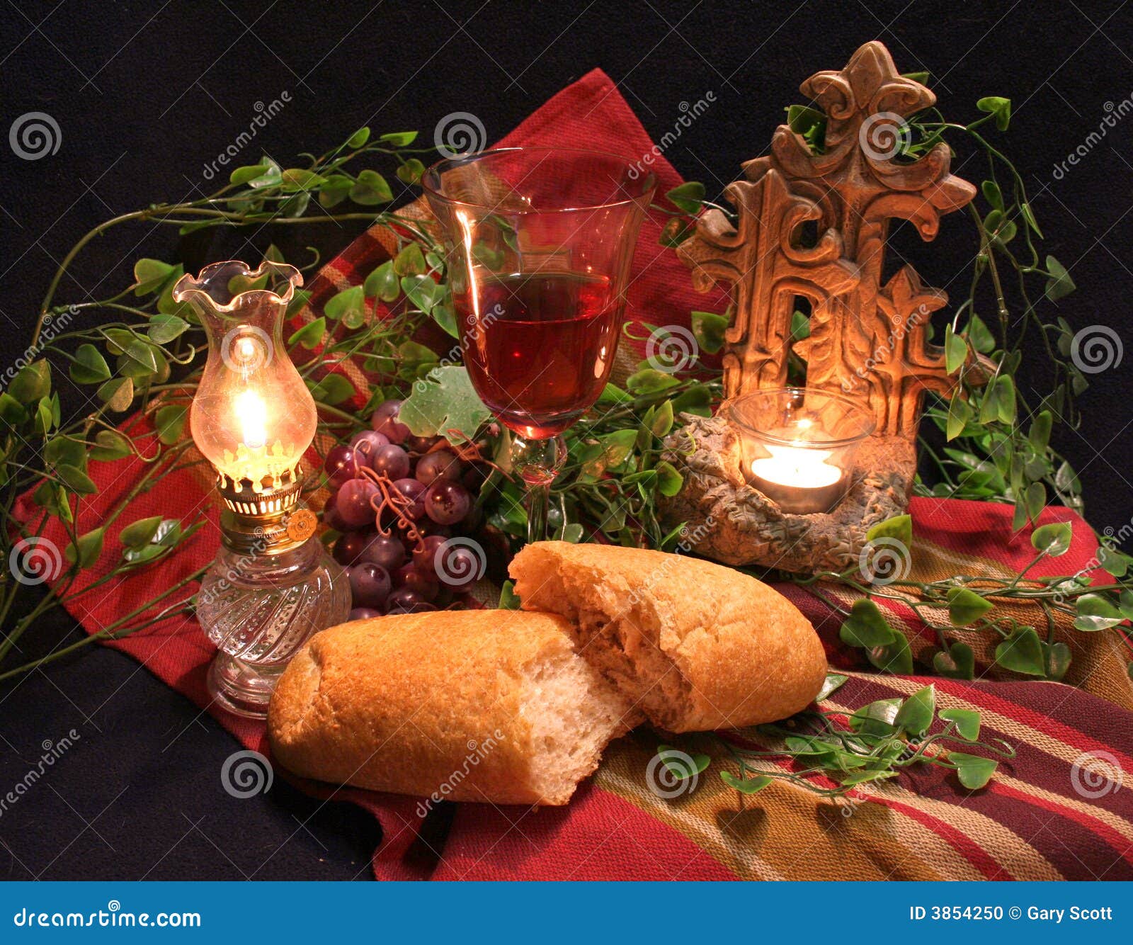 Last Supper stock photo. Image of loaves, bread, communion - 3854250