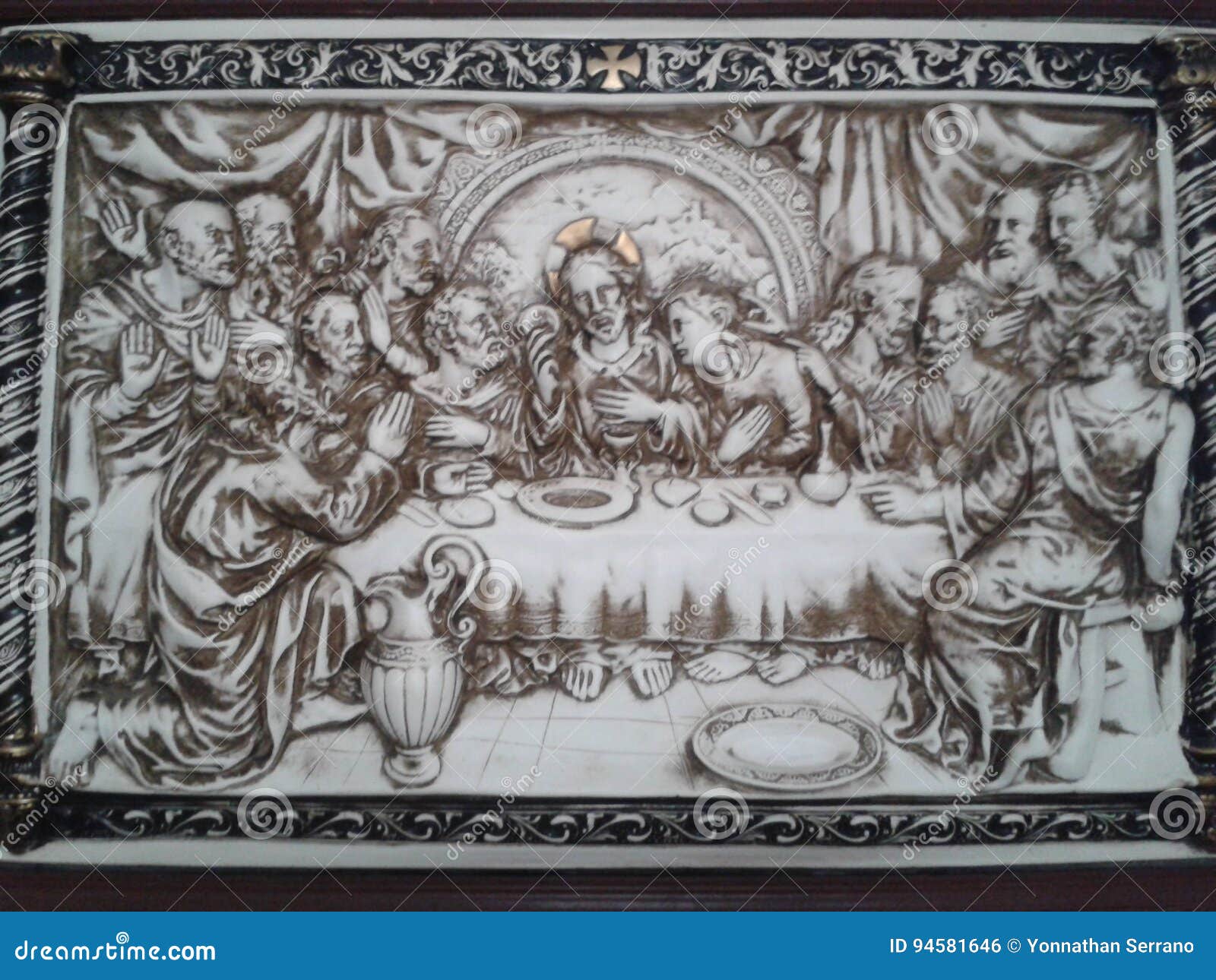 The last supper editorial photo. Image of supper, beautiful - 94581646