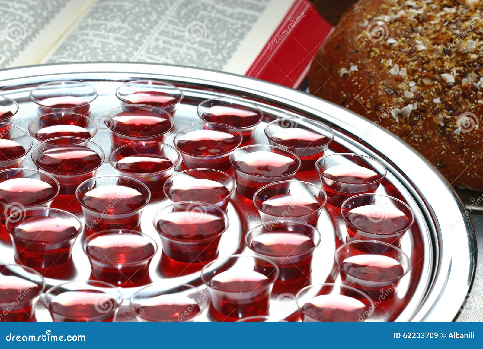 Last supper holy elements stock image. Image of food - 62203709