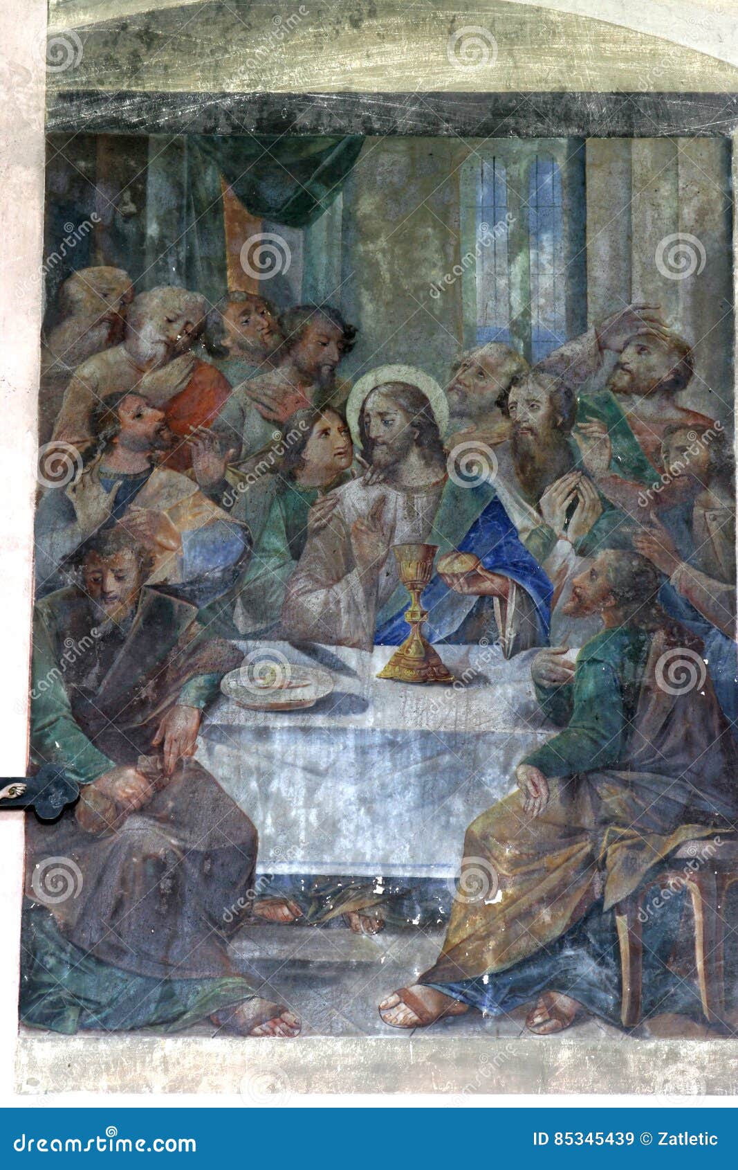 Last Supper stock image. Image of church, remembrance - 85345439