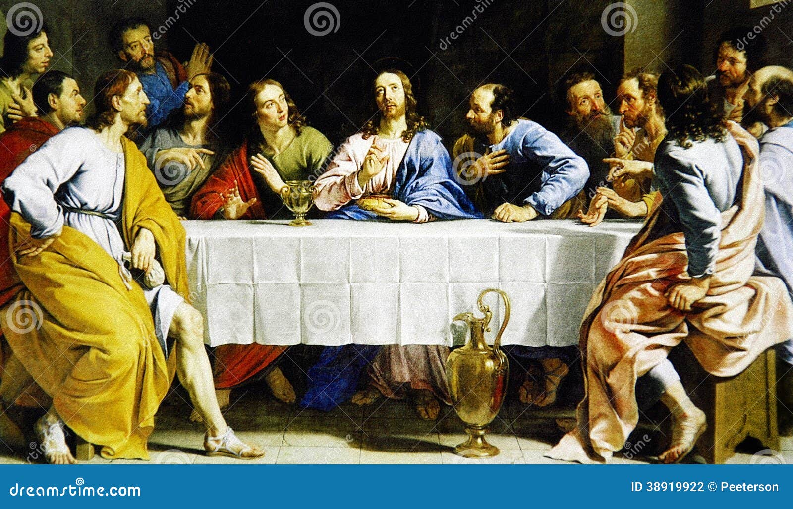 The Last Supper Louvre