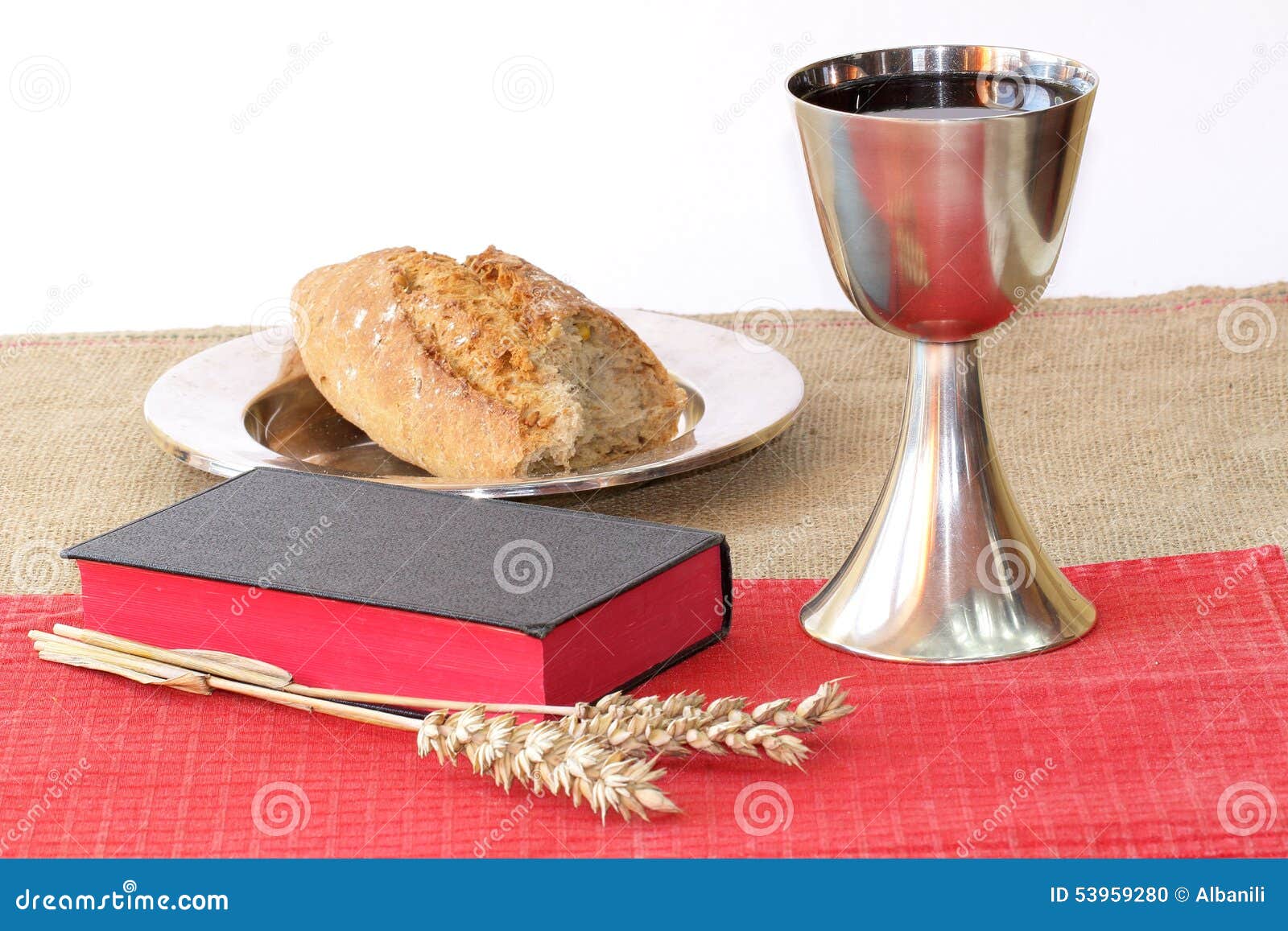 Last Supper on White Background Stock Photo - Image of lord, faith ...