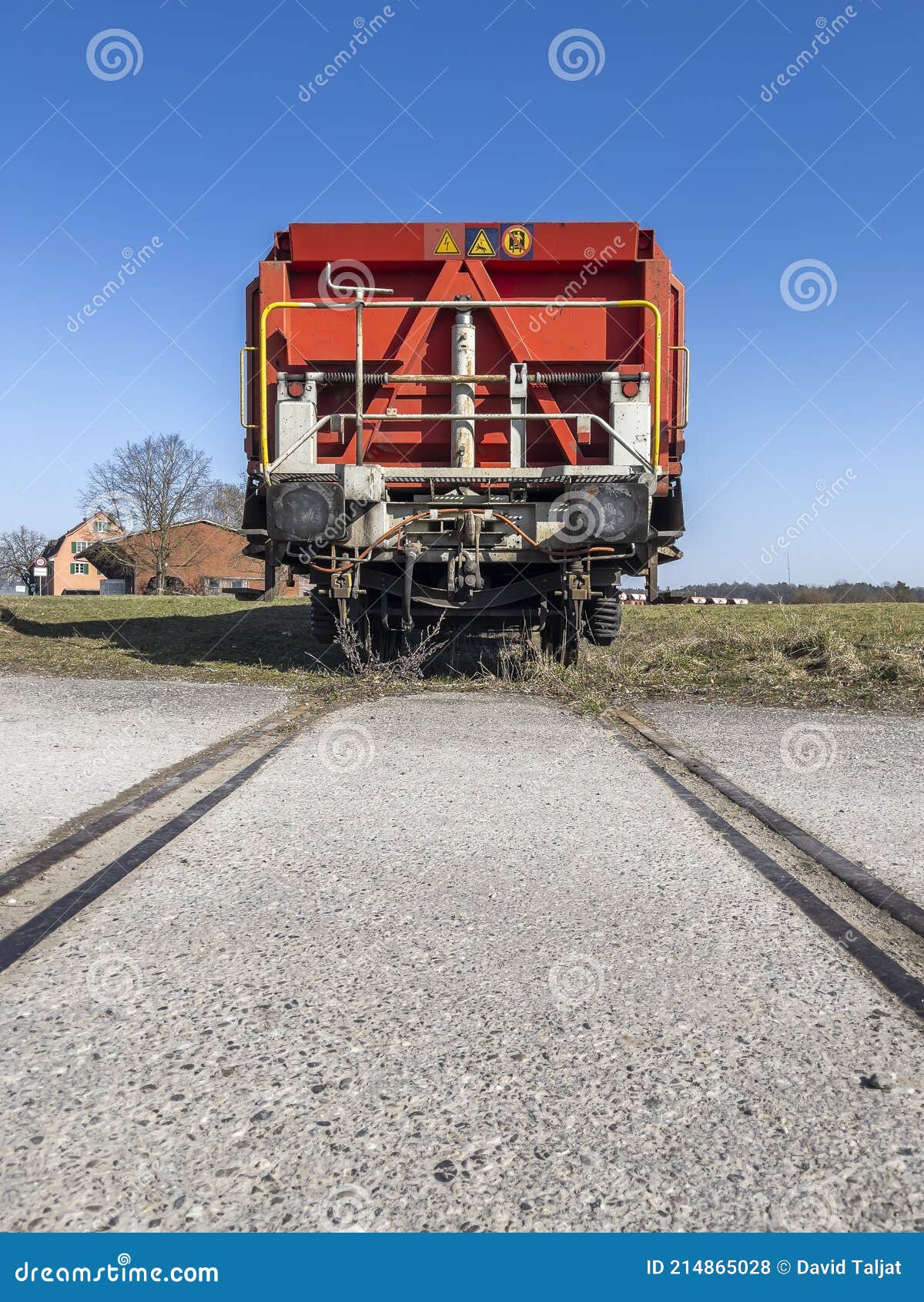 A Standing Swiss Freight Train Composition Stock Photo - Image of goods ...