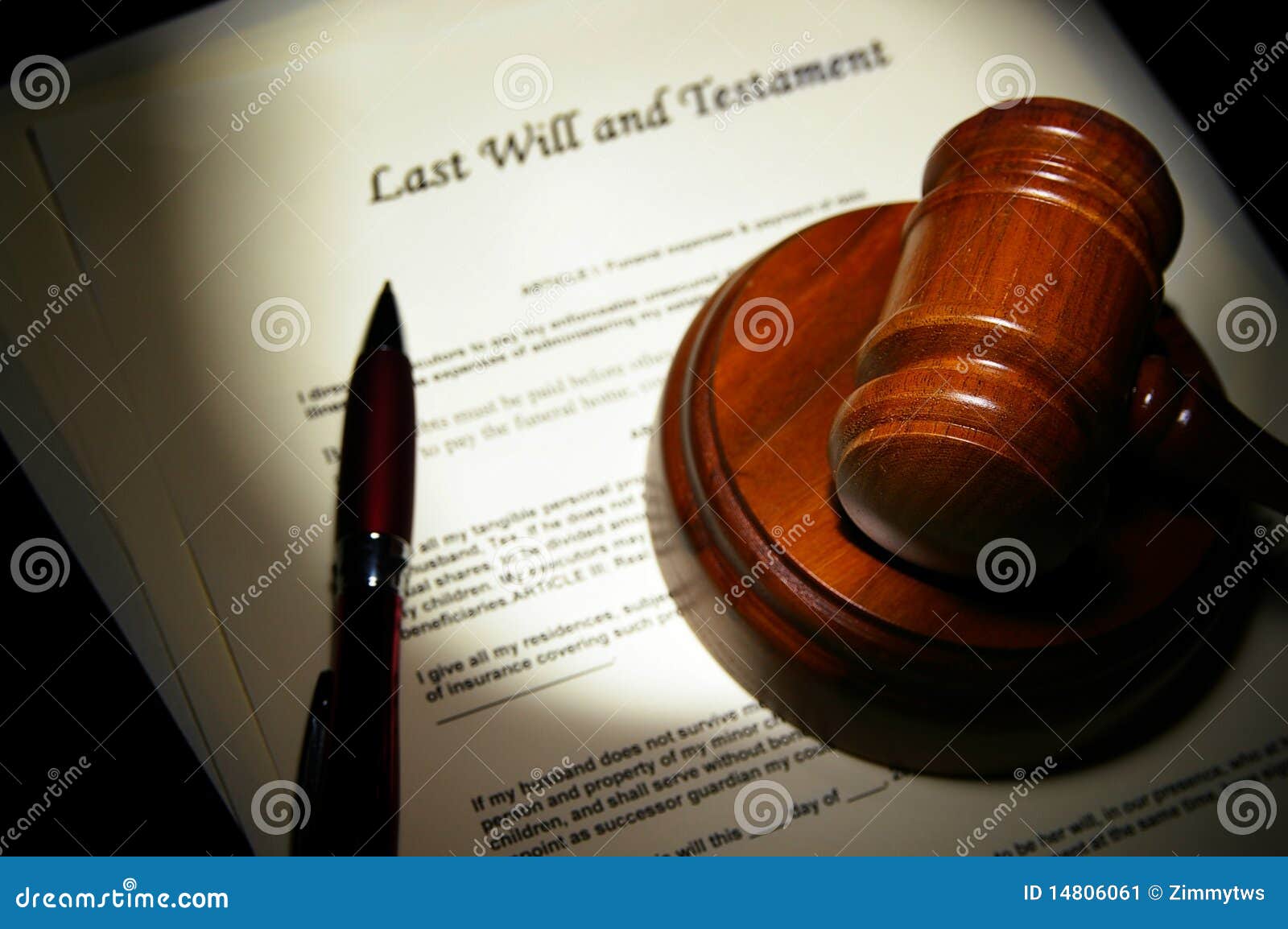 Last will stock image. Image of deceased, probate, court - 14806061