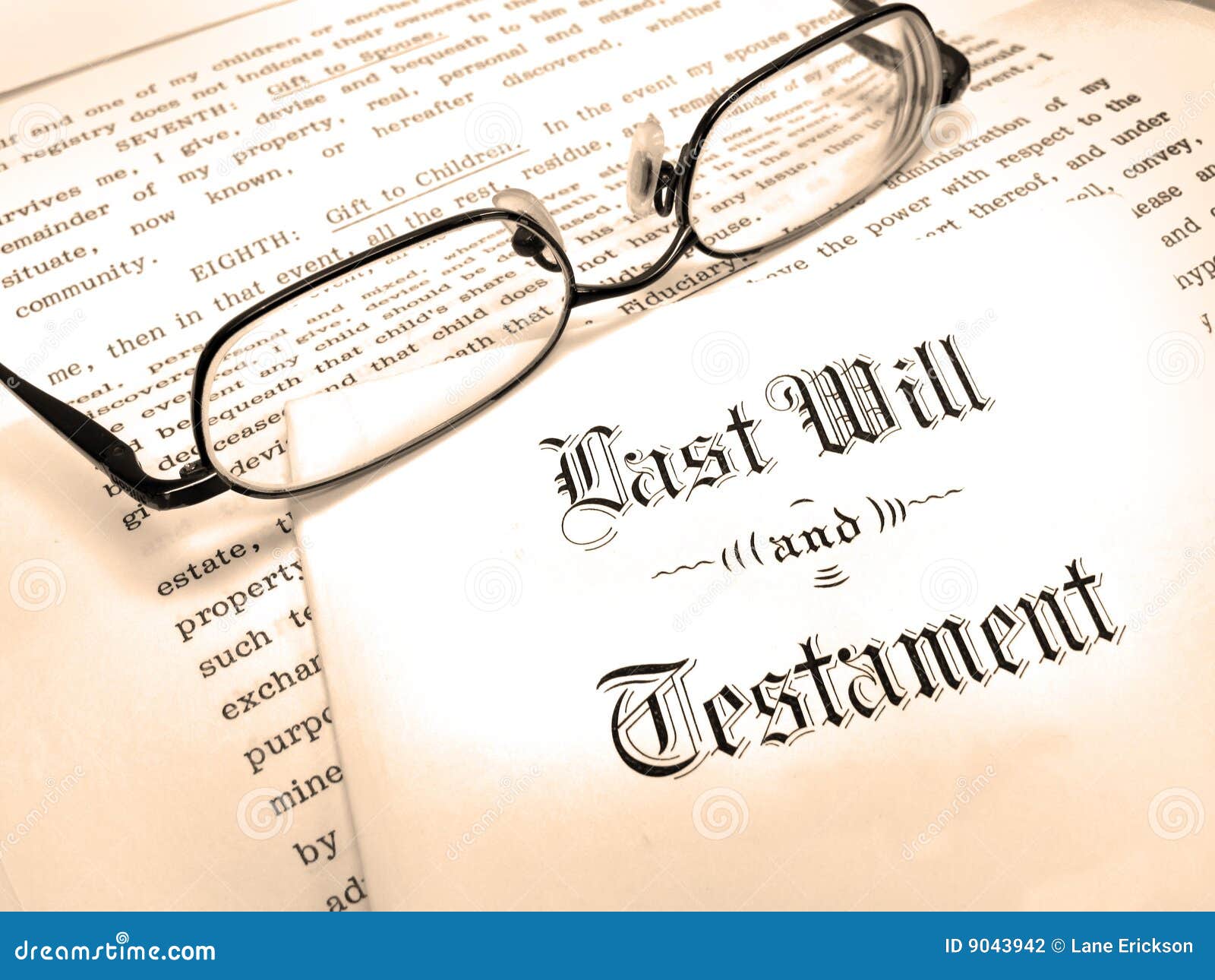 Last Will and Testament stock photo. Image of power, lawyer - 9043942