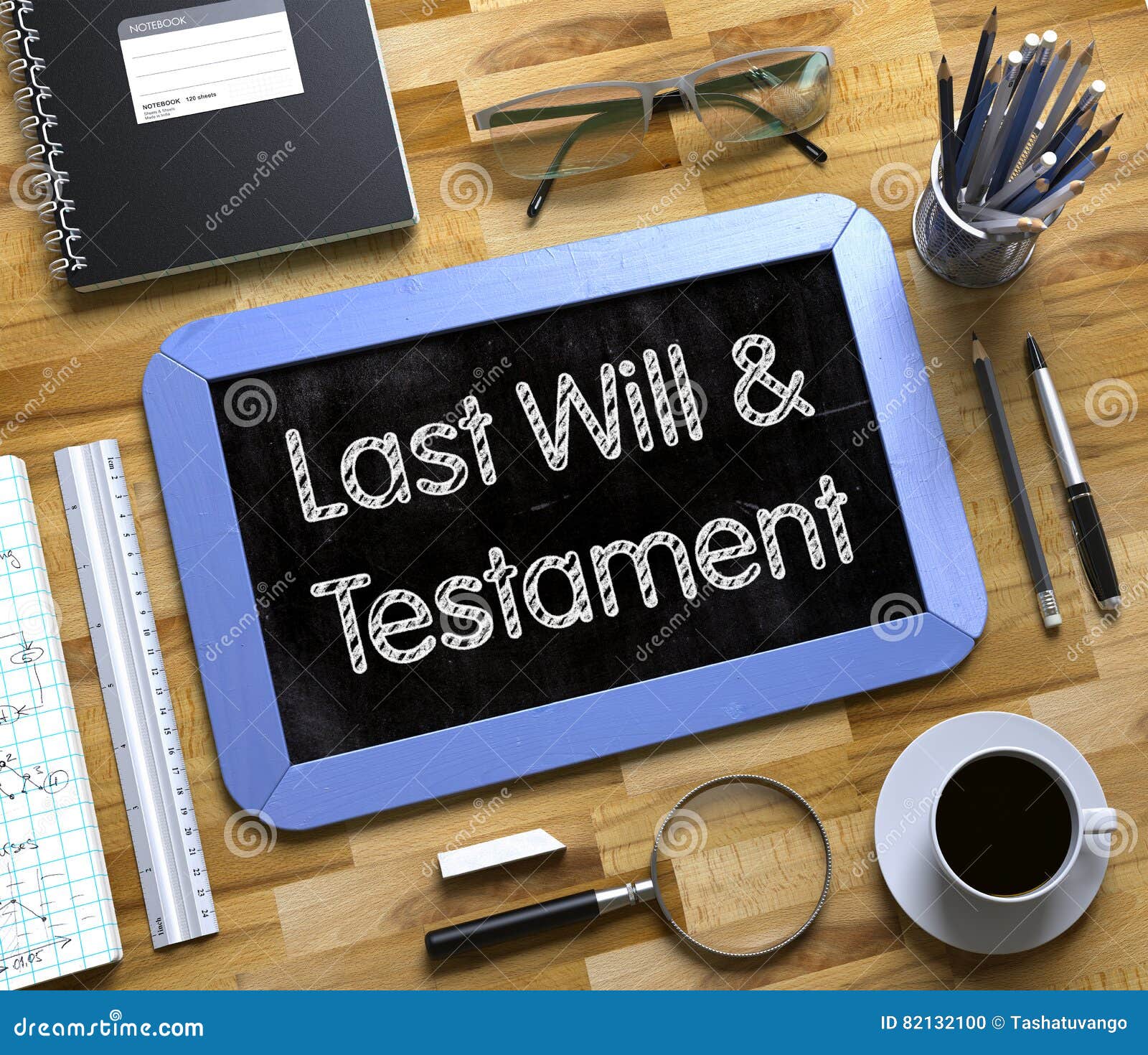 Last Will Document. Funeral Paperwork Icon. Death Line Certificate ...