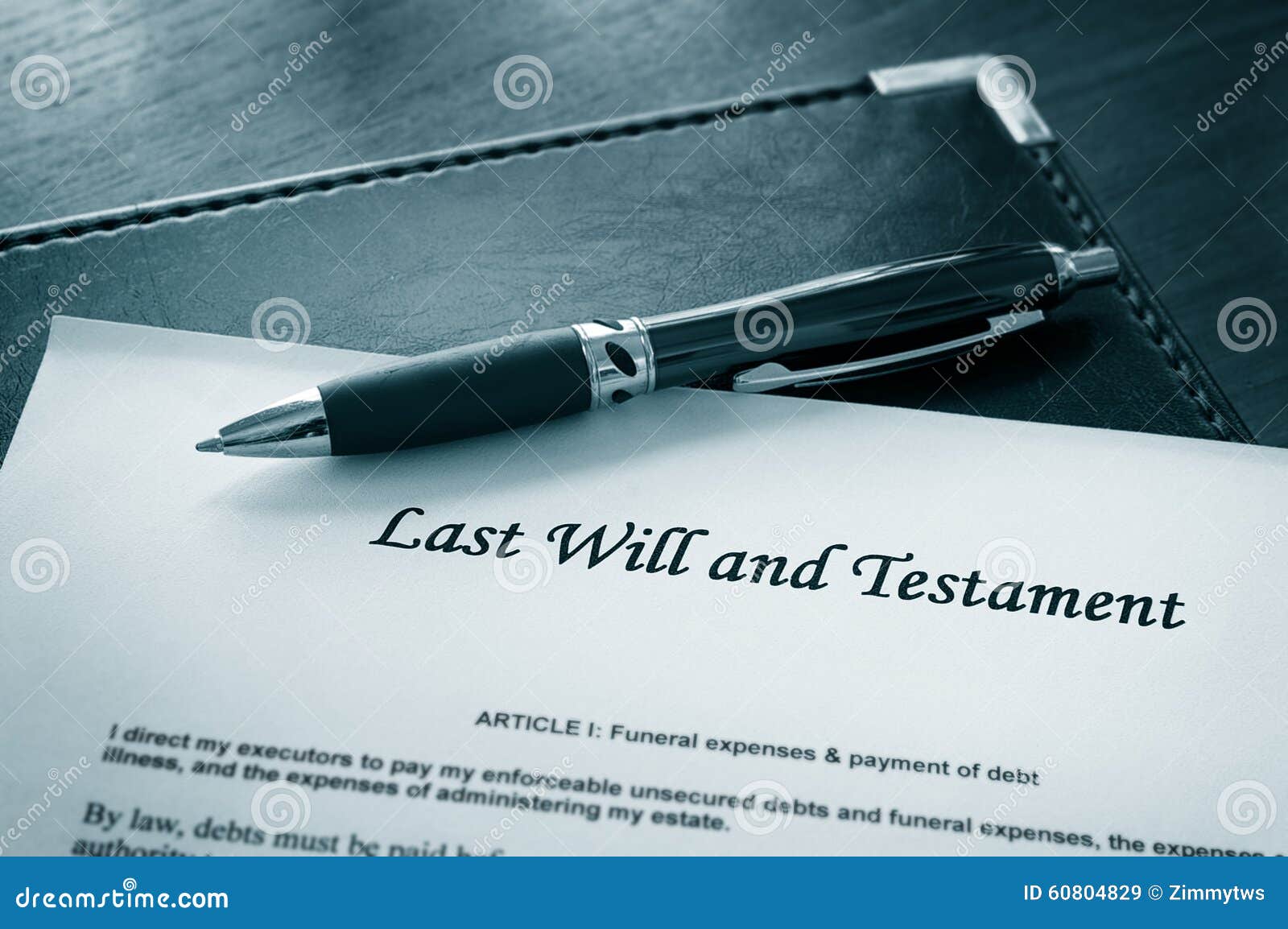 Last will stock image. Image of attorney, last, document - 60804829
