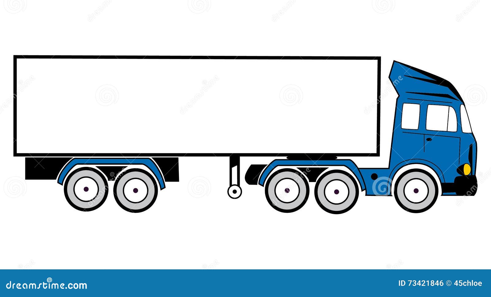 Lastbil stock illustrationer. Illustration av nationellt - 73421846