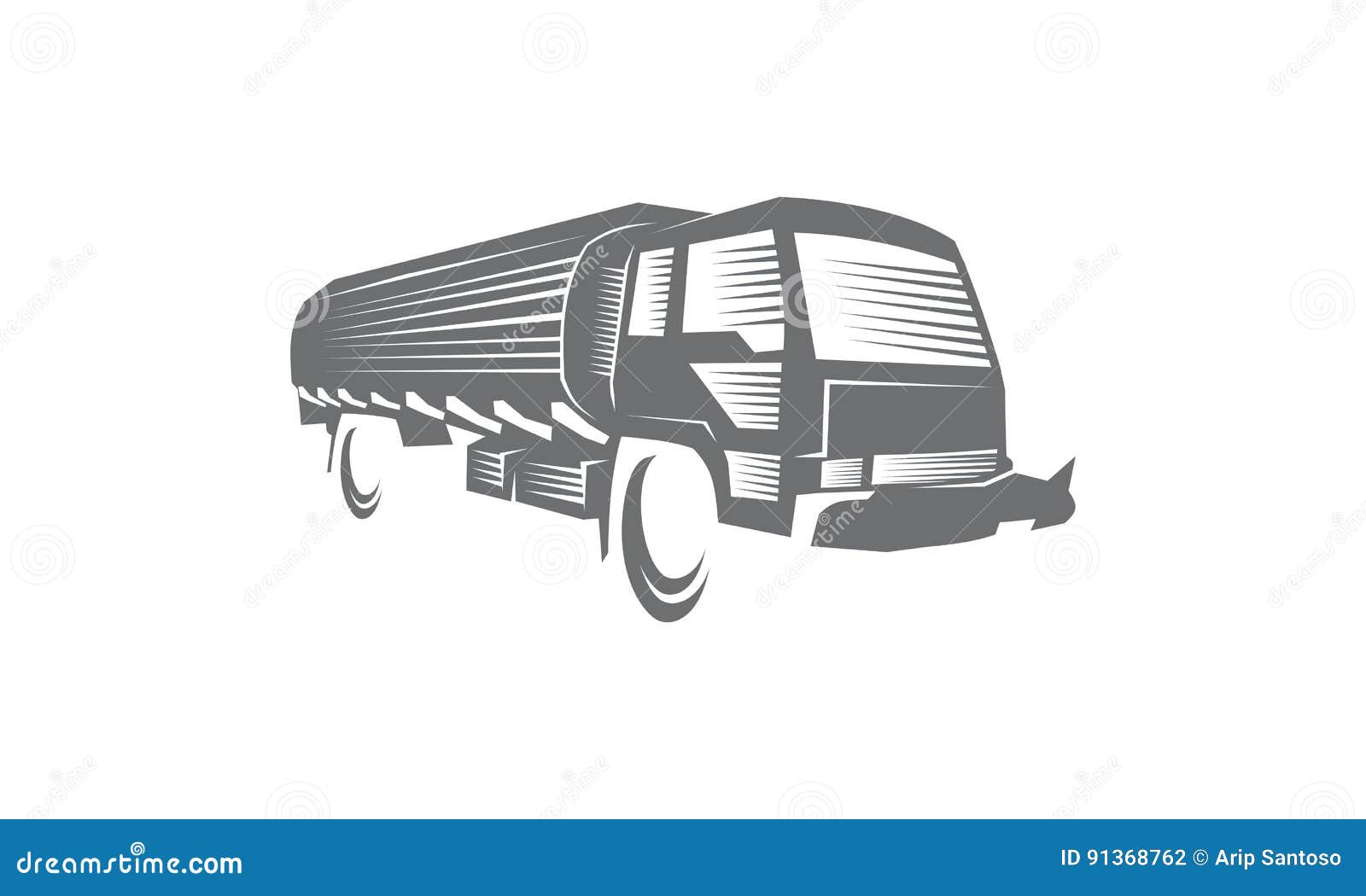 Lastbillogo vektor illustrationer. Illustration av automatisk - 91368762