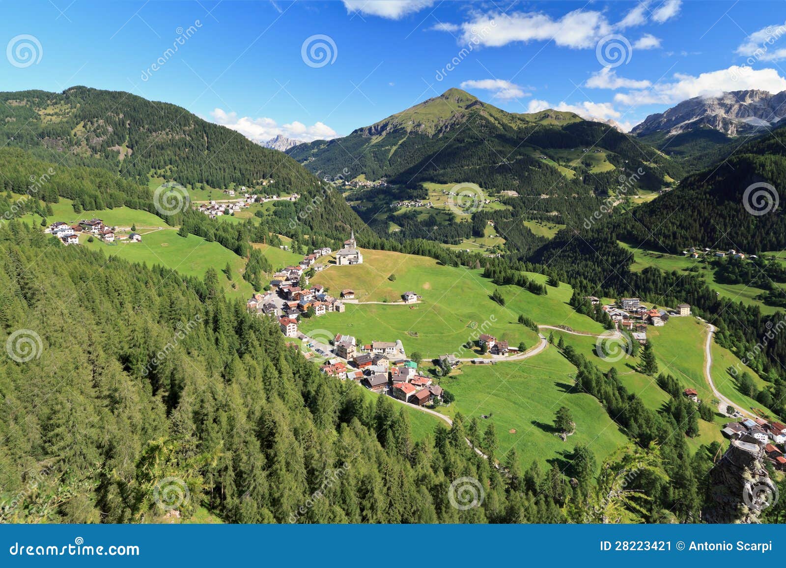 Laste, Veneto, Italy stock image. Image of italy, landscape - 28223421