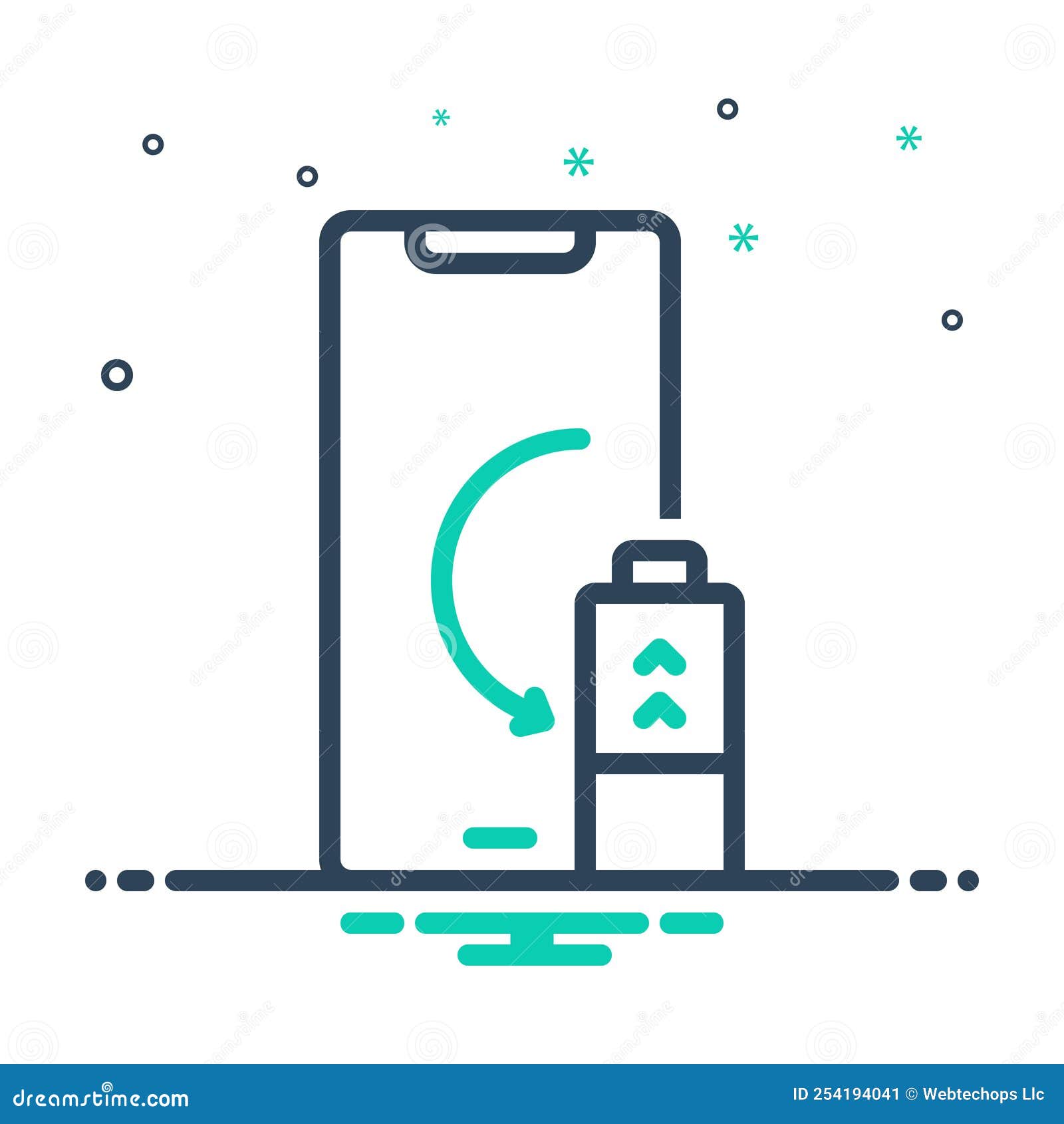 Mix Icon For Lasting, Wear And Style Stock Photo | CartoonDealer.com ...