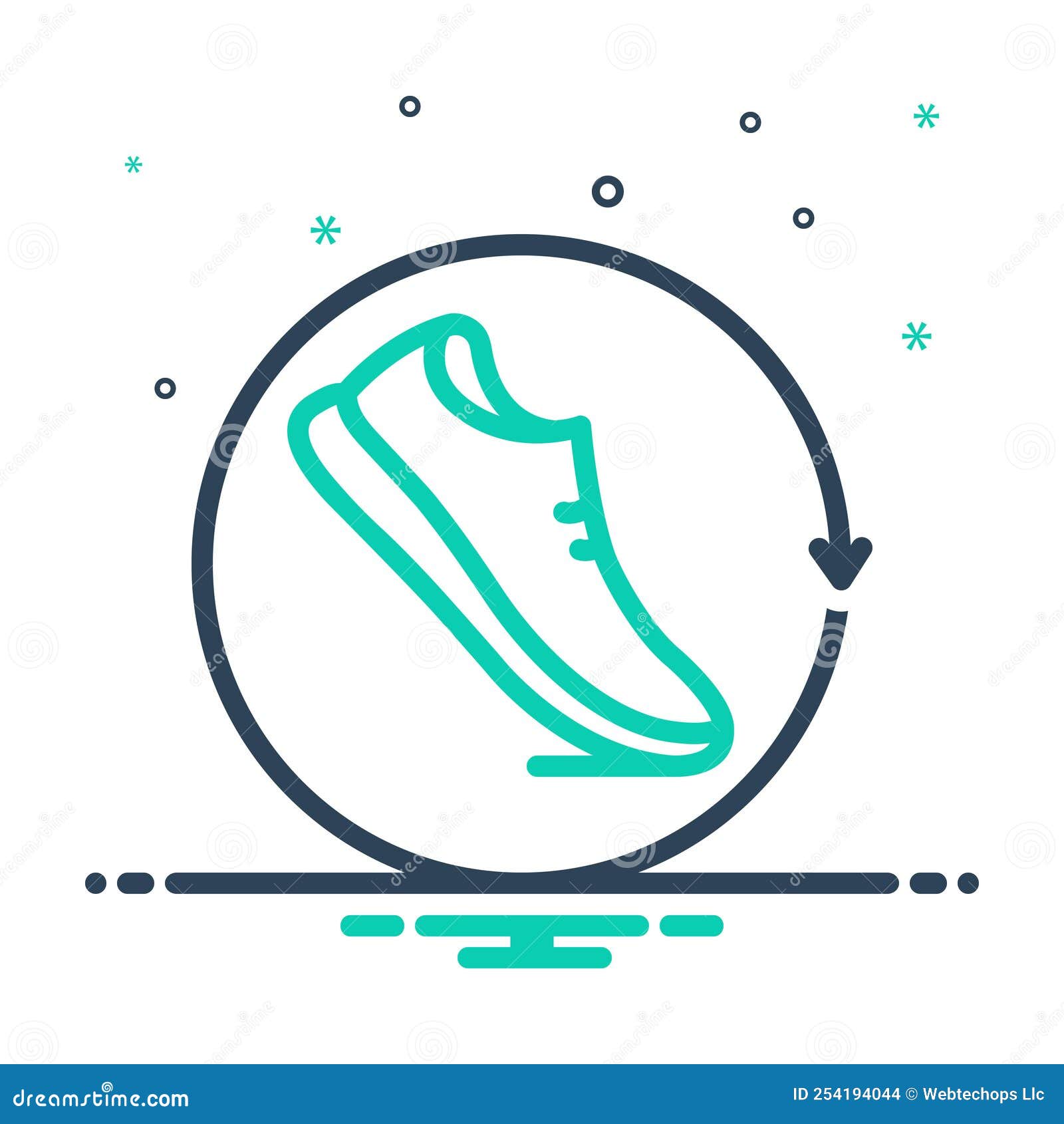 Mix Icon for Lasting, Wear and Style Stock Illustration - Illustration ...