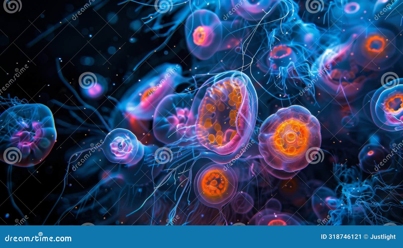 Lastly the Final Image Captures the Excretion of Waste Material by the ...