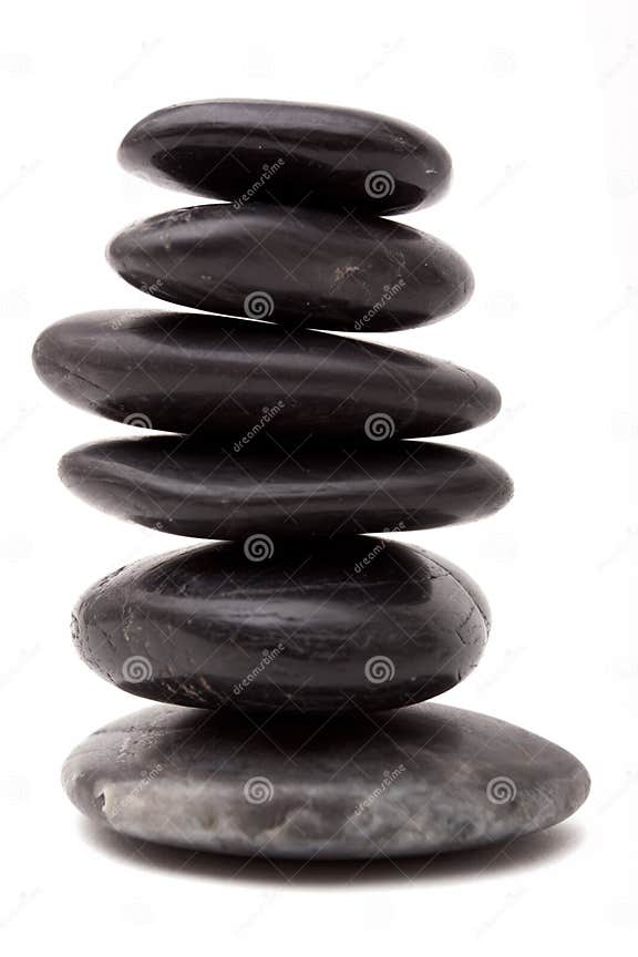 Lastone therapy rocks stock photo. Image of white, massage - 13026600