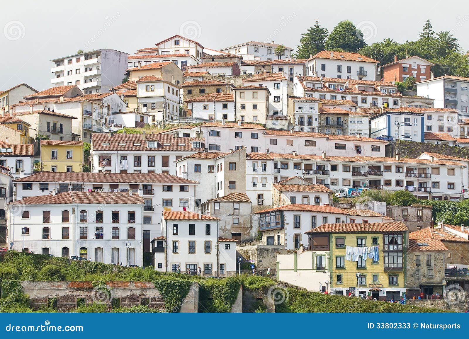 Lastres, Spain editorial stock photo. Image of beautiful - 33802333