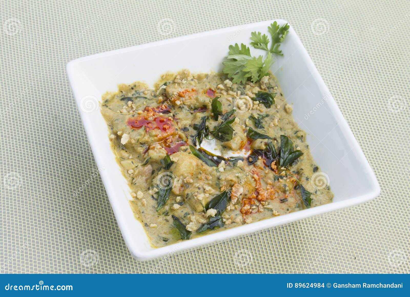 Lasuni MurghChicken curry stock photo. Image of based - 89624984