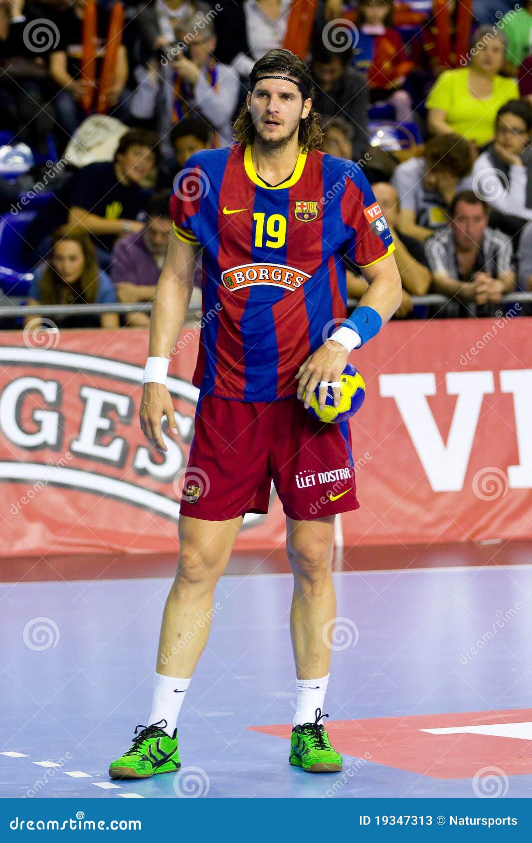 Laszlo Nagy (FC Barcelona) editorial stock photo. Image of championship - 19347313