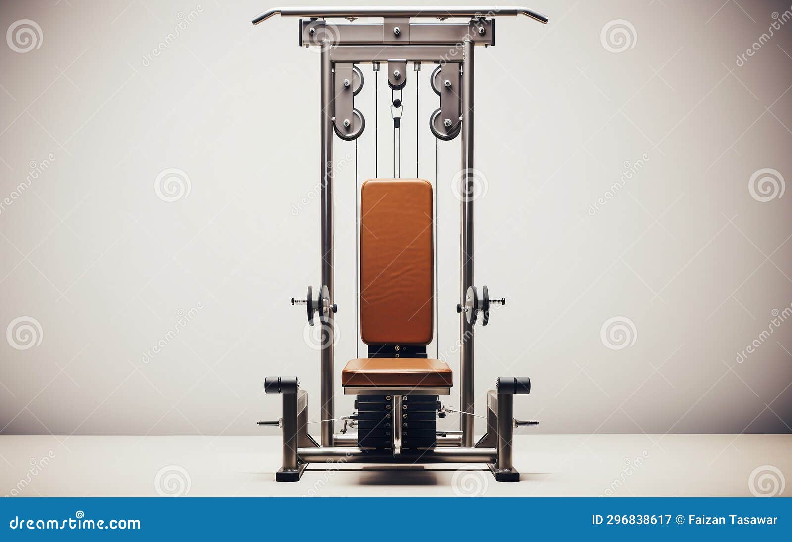 Lat Pulldown Machine Illustrations Cartoon Vector | CartoonDealer.com ...
