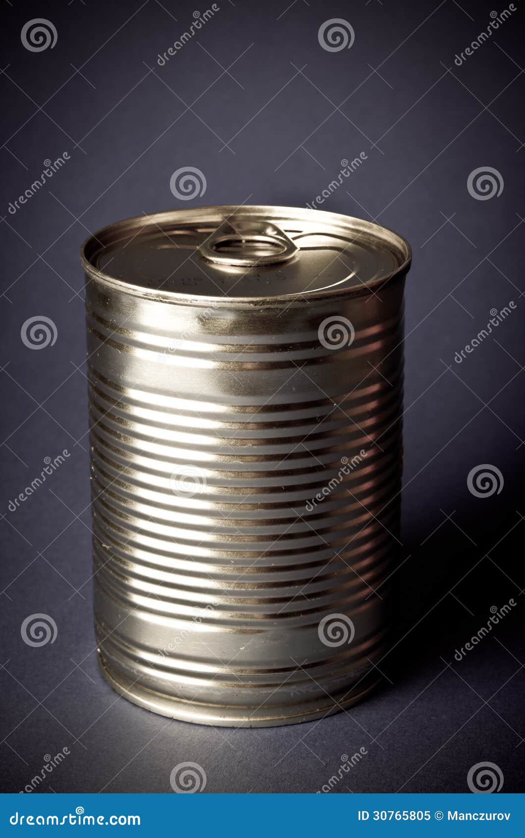Lata de lata imagem de stock. Imagem de fundo, pacote - 30765805