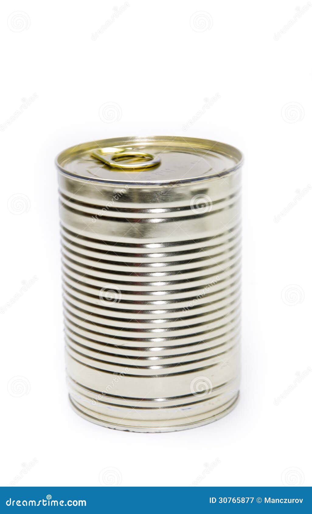 Lata de lata imagem de stock. Imagem de frio, moagem - 30765877