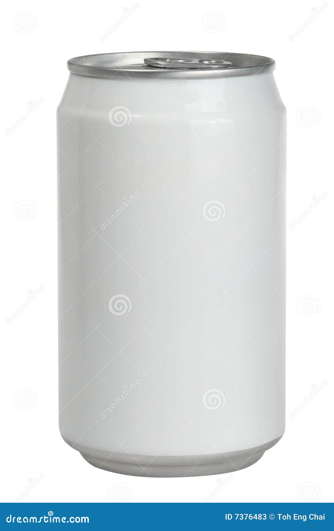 Lata de soda de alumínio imagem de stock. Imagem de refrigerante - 7376483