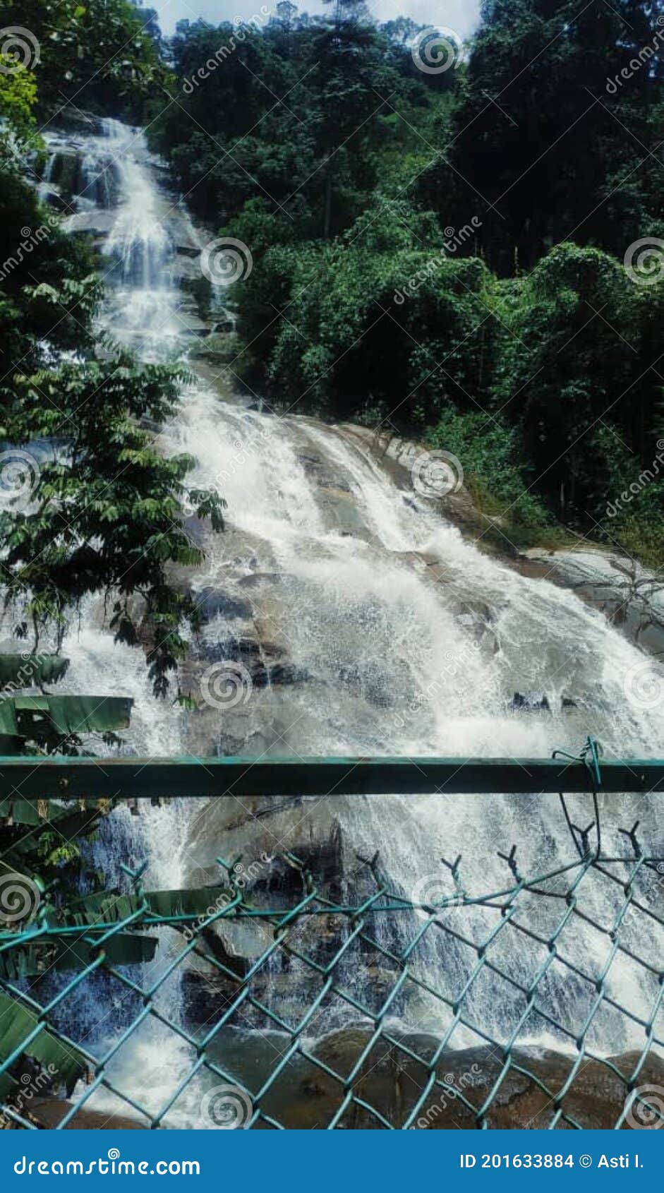 Lata Kinjang Waterfall Malaysia Stock Photos - Free & Royalty-Free ...