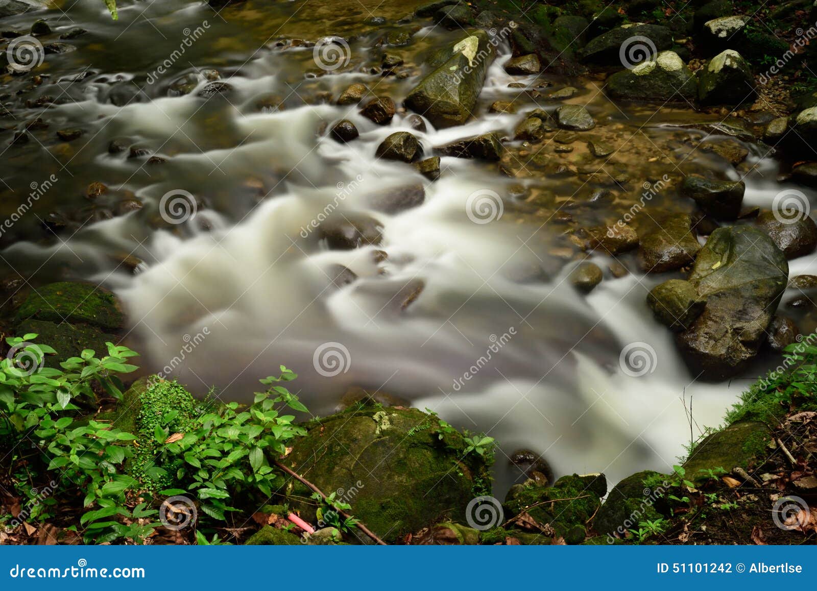 Lata Kinjang Waterfall In Tapah, Perak, Malaysia Stock Photography ...
