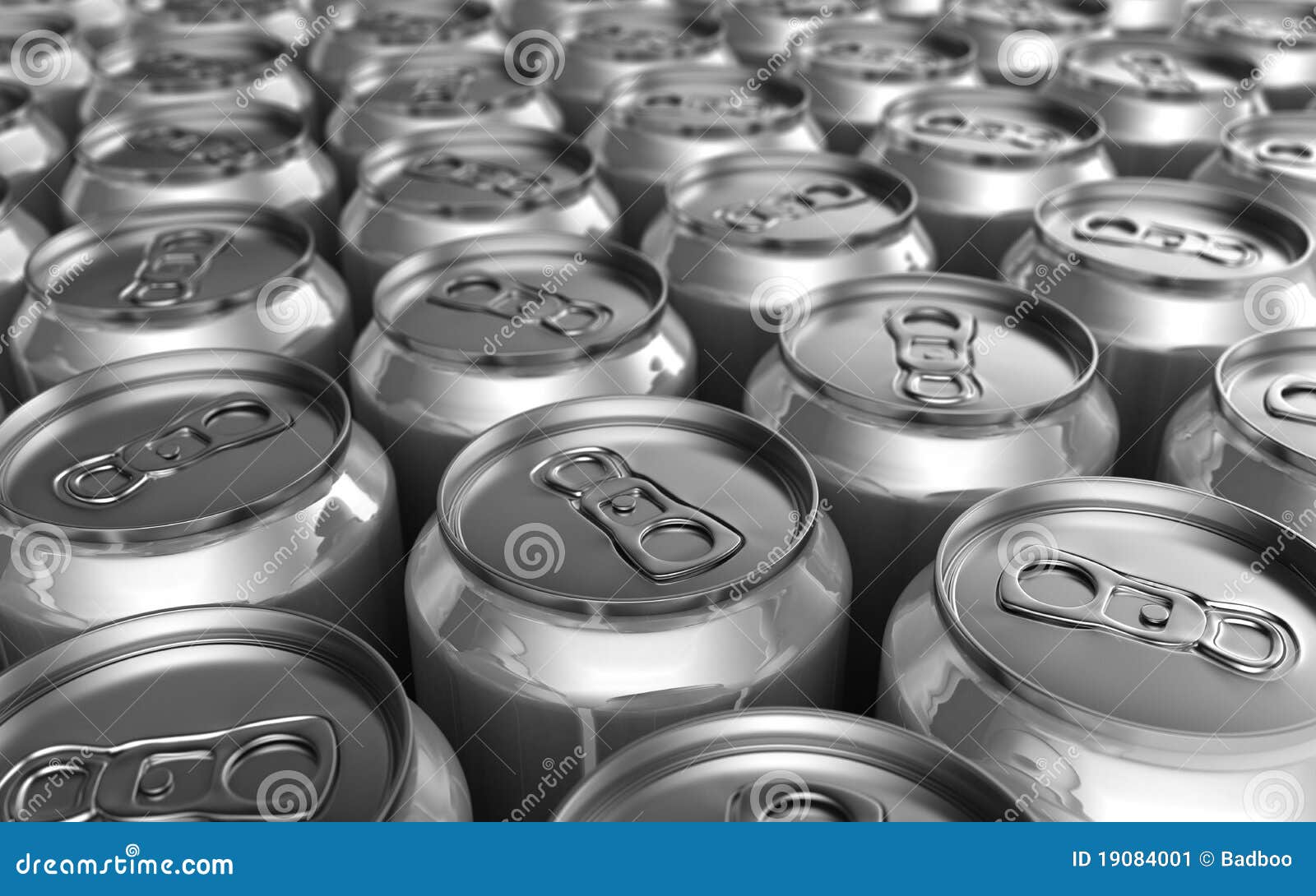 Latas de soda ilustração stock. Ilustração de bebida - 19084001