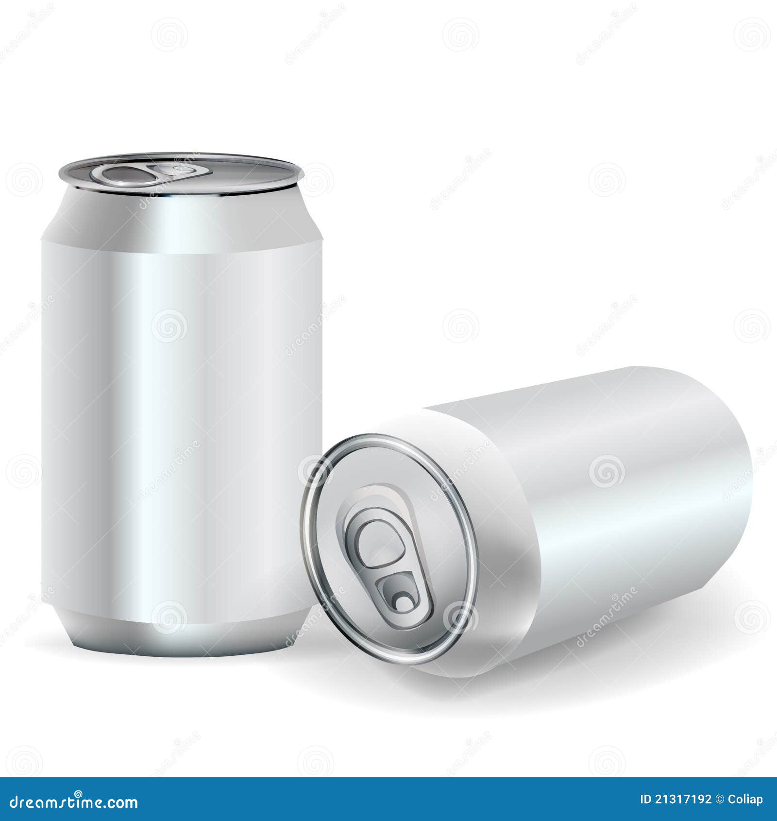 Latas De Soda Fotografía de archivo - Imagen: 21317192