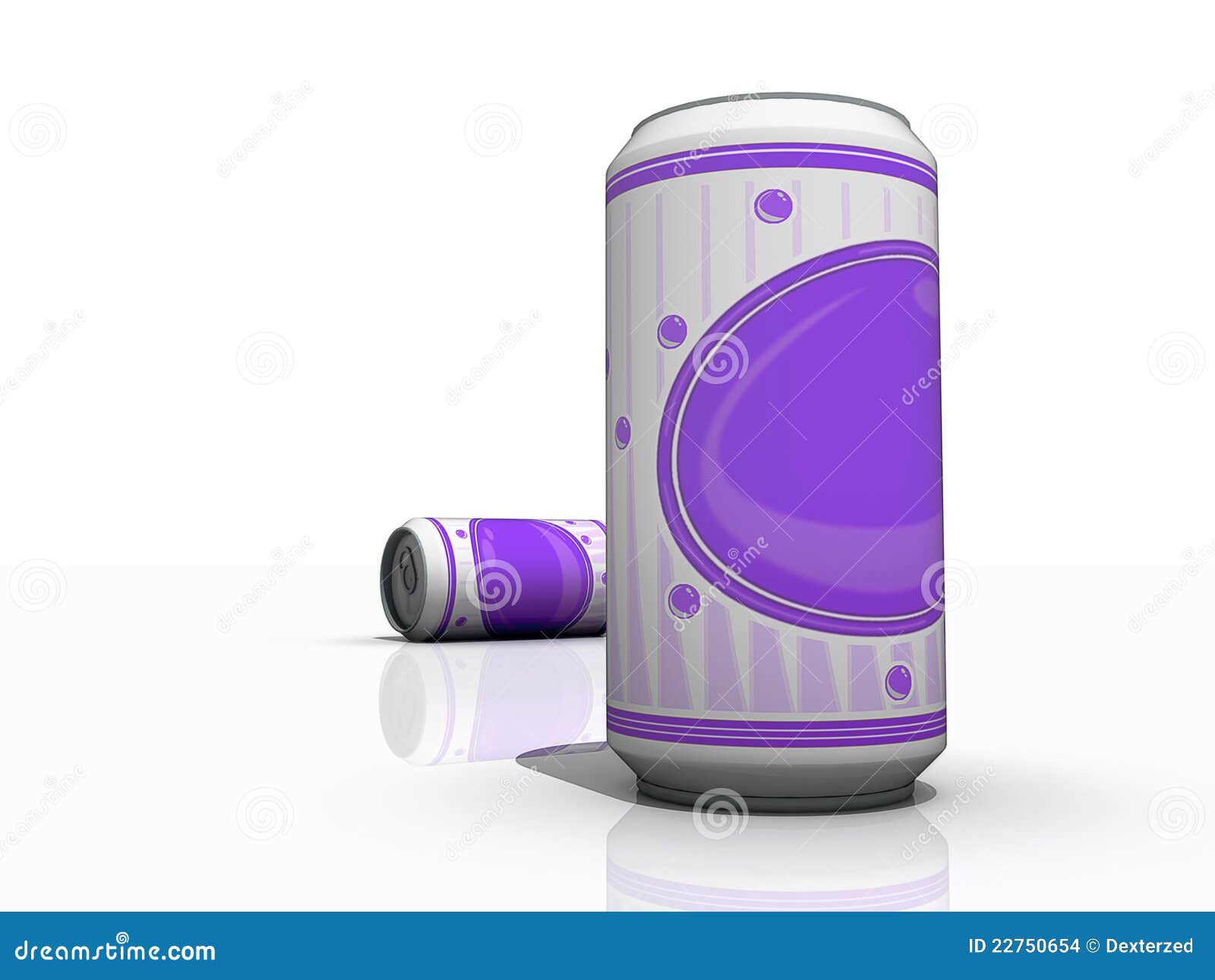 Latas Del Estallido De Soda Stock de ilustración - Ilustración de ...