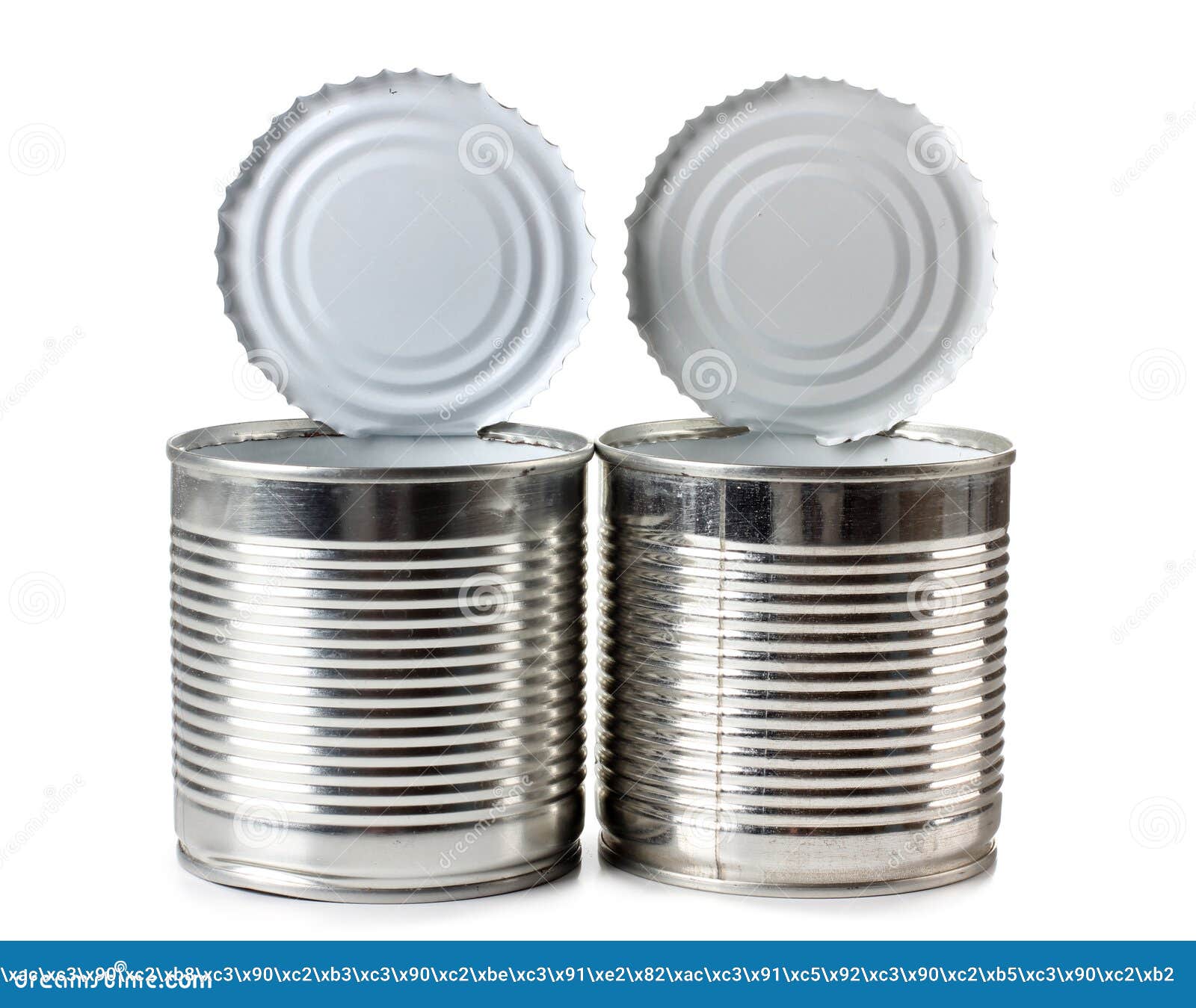 Latas do metal foto de stock. Imagem de cromo, tampa - 23112534