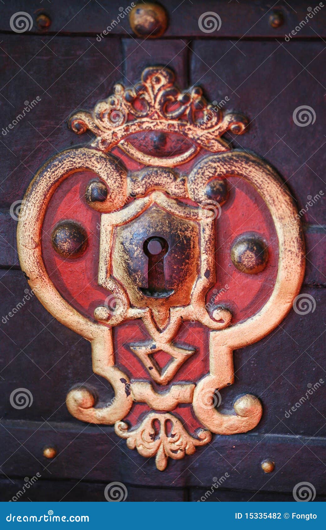 Latch stock photo. Image of lock, home, ring, steel, real - 15335482