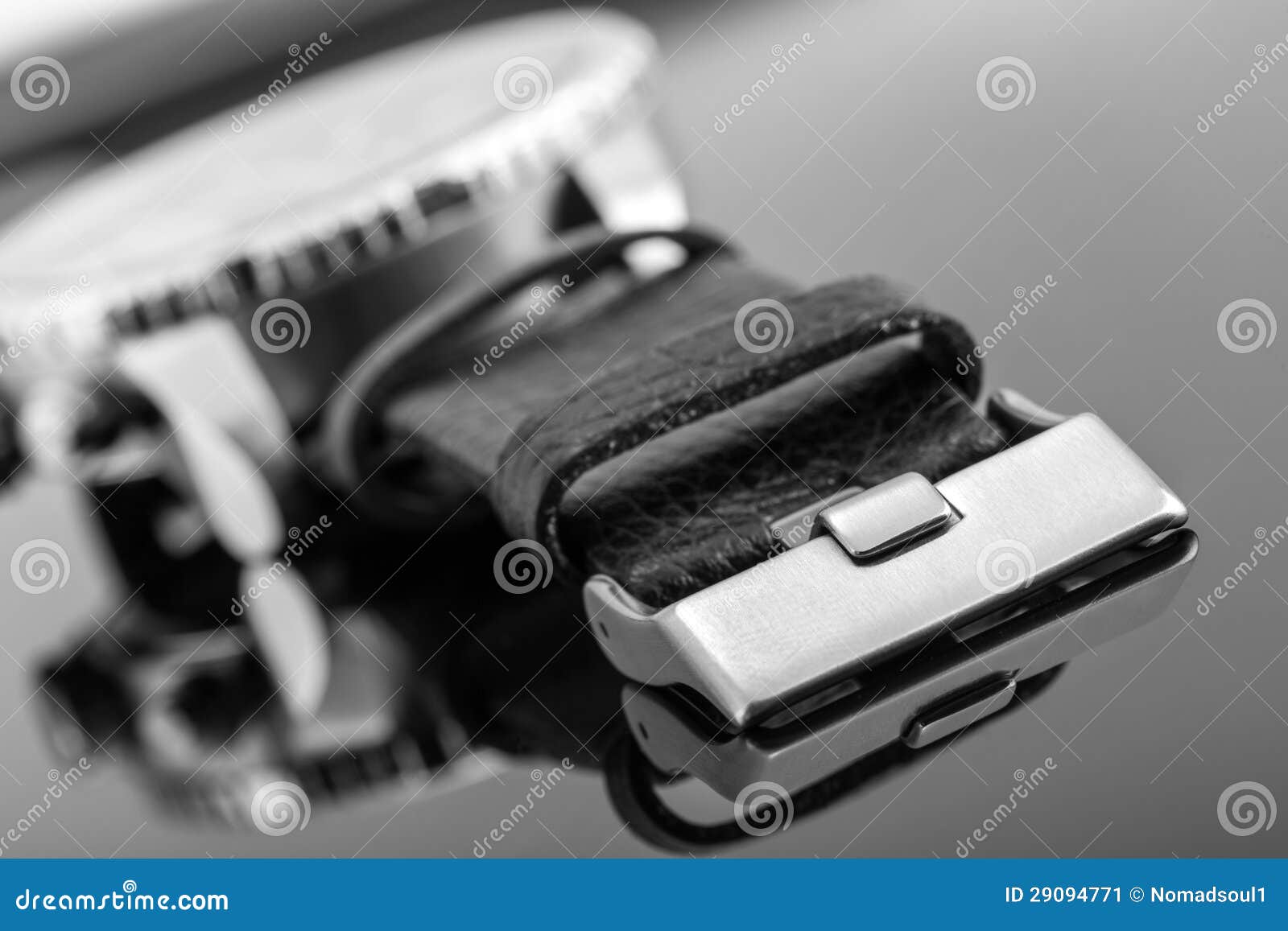 Latch on expensive watch stock image. Image of accuracy - 29094771