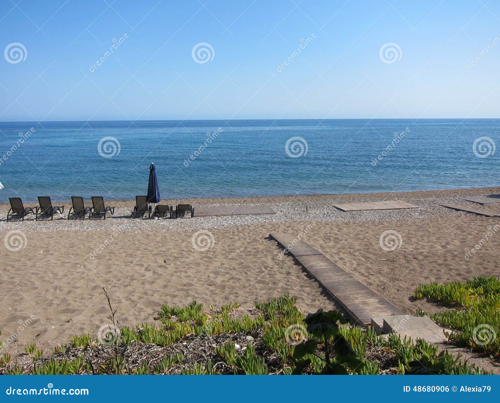 Latchi beach in Cyprus stock photo. Image of path, mediterranean - 48680906