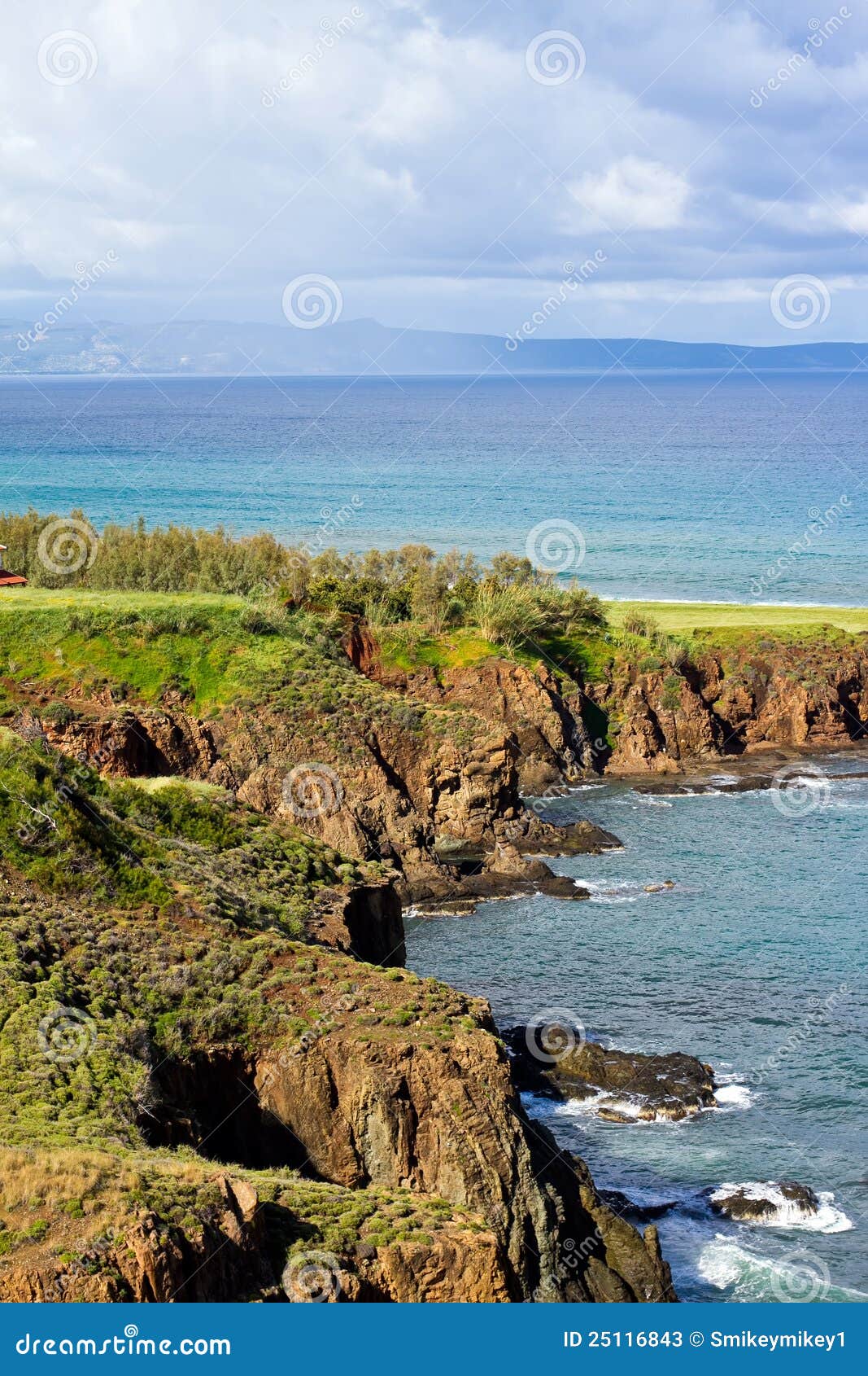 Latchi Beach Near Polis in Cyprus Stock Image - Image of lush ...
