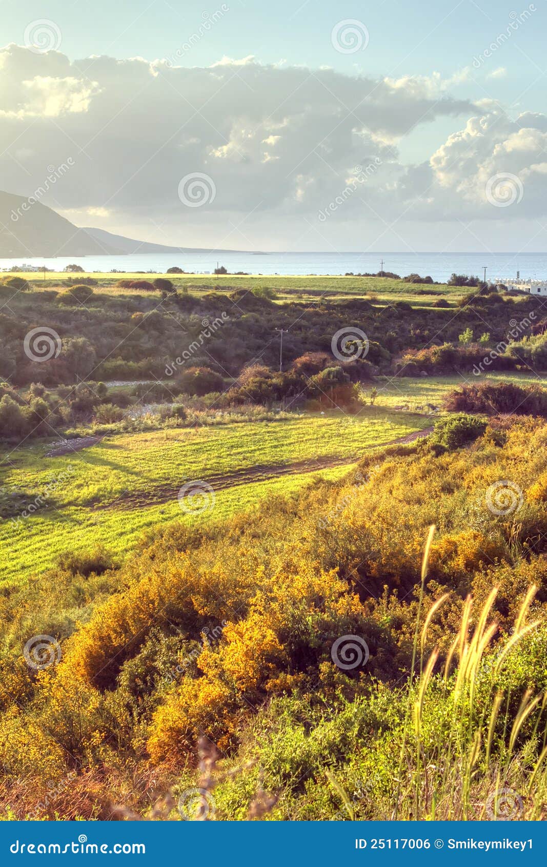 Latchi Beach Near Polis in Cyprus Stock Photo - Image of beach, greek ...