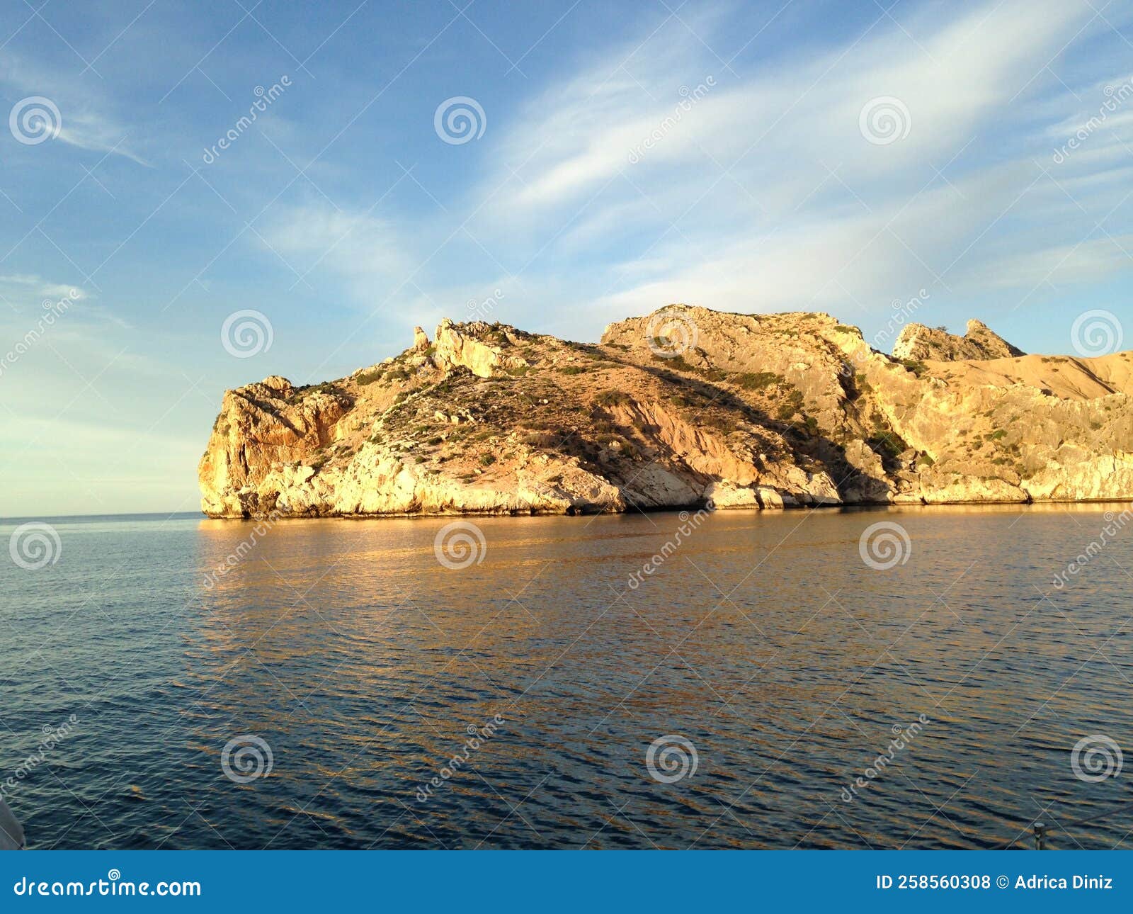 Morroco stock photo. Image of coast, morocco, late, afternoon - 258560308