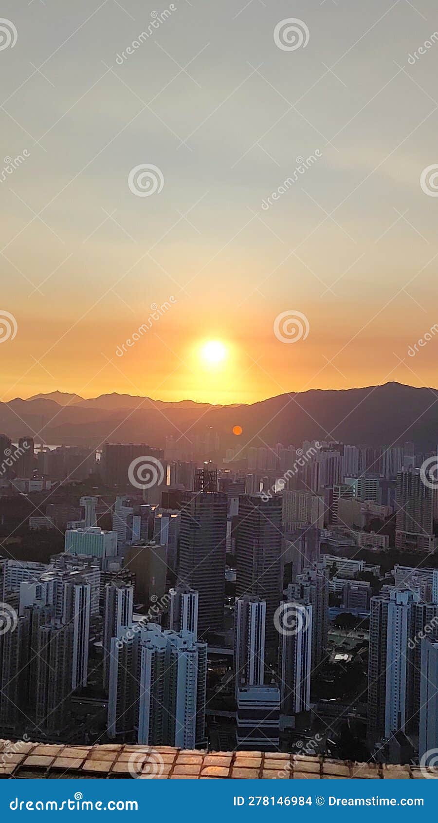 Late Afternoon,dusk Sunset in Windows Stock Photo - Image of windows ...