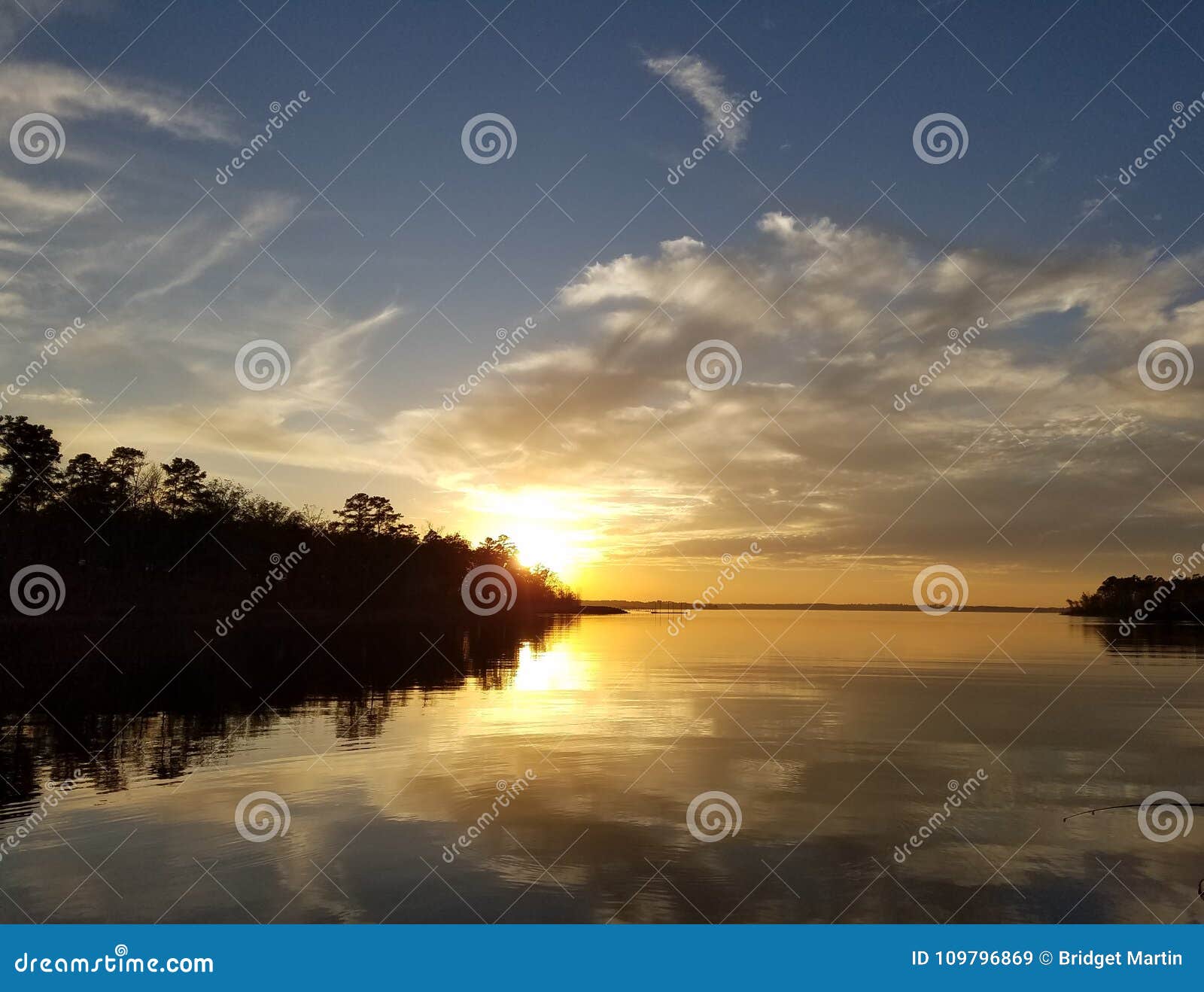 Afternoon Sun stock image. Image of summer, lake, afternoon - 109796869