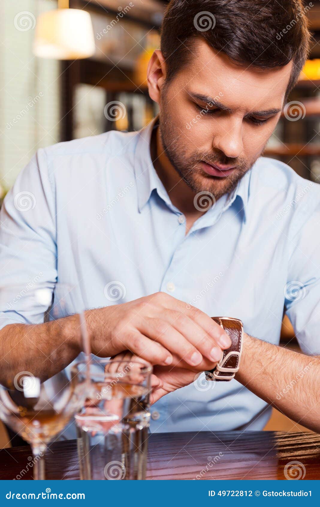 She is late again. stock photo. Image of time, dating - 49722812