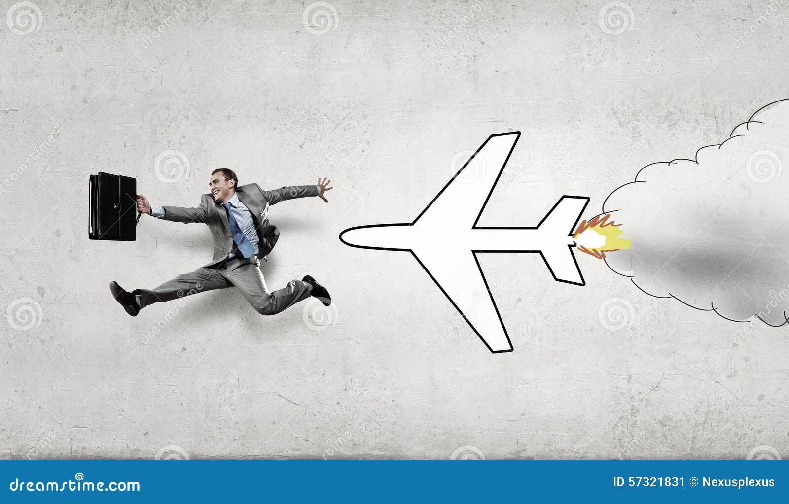 Late on airplane stock image. Image of attractive, meeting - 57321831
