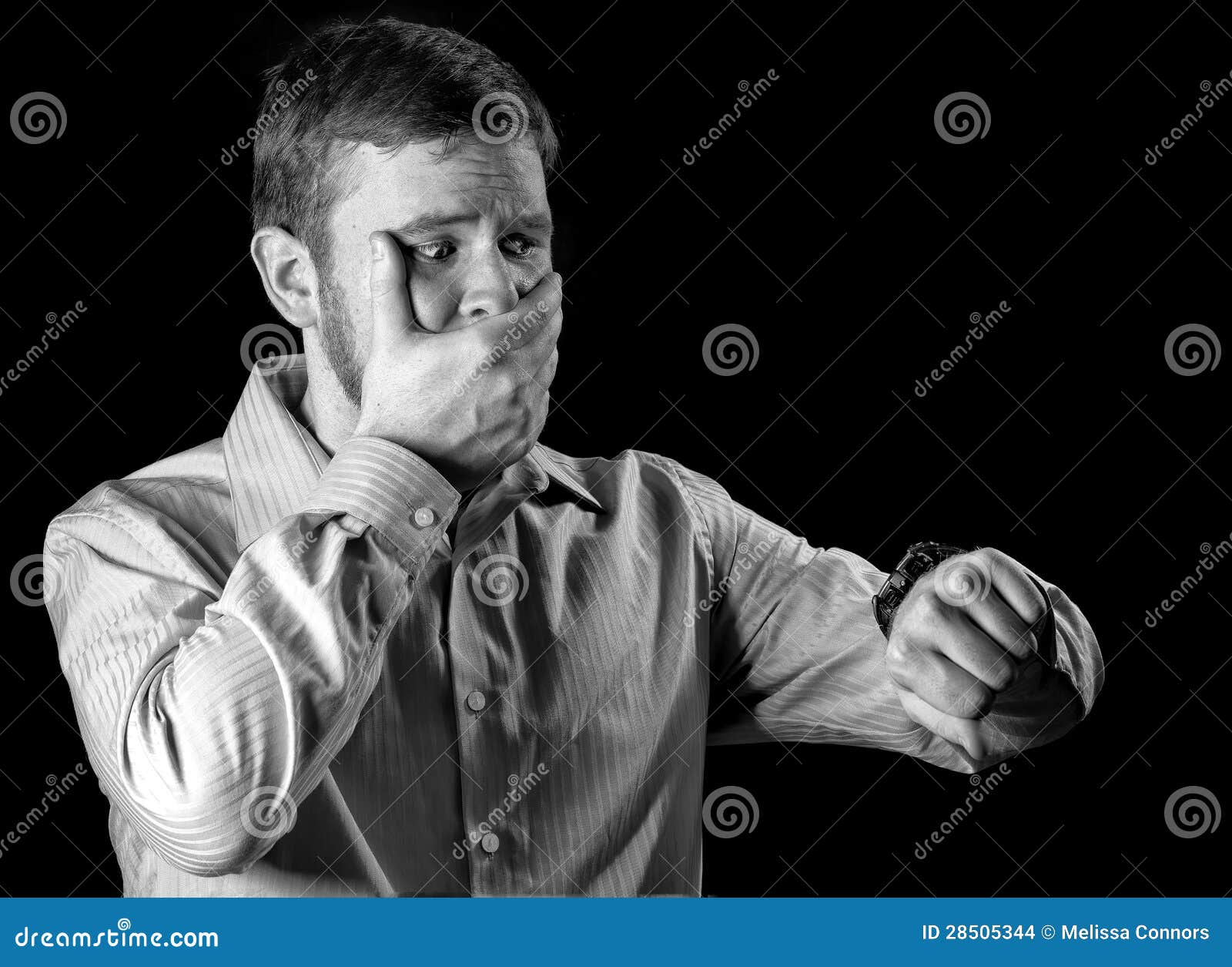 Late for an Appointment stock photo. Image of worried - 28505344