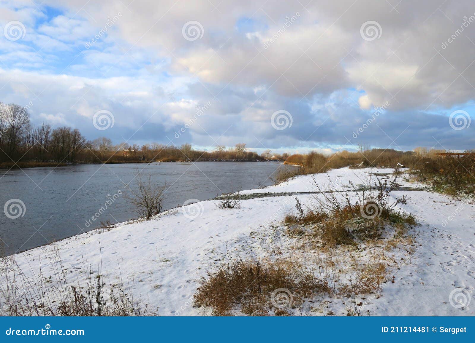 Late autumn landscape stock image. Image of outdoors - 211214481