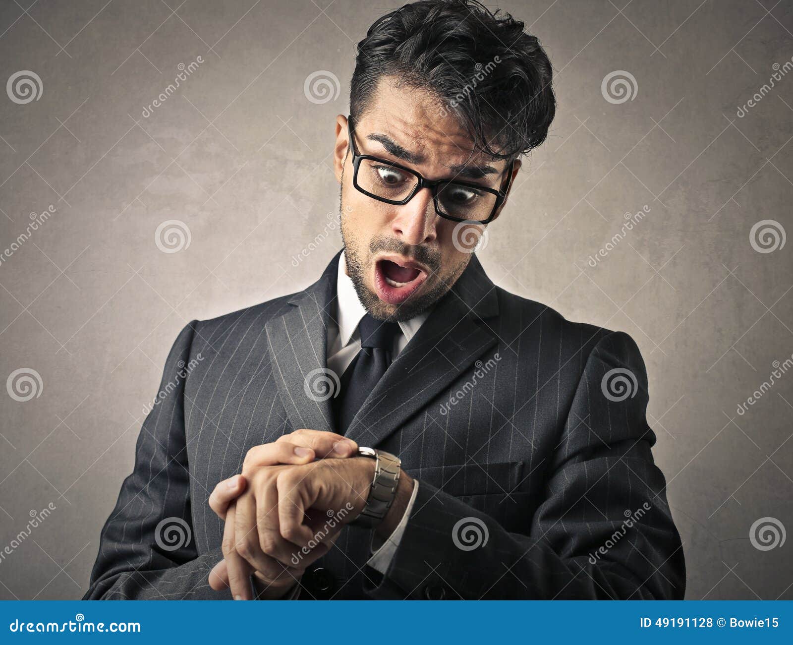 Late businessman stock photo. Image of stupor, problem - 49191128