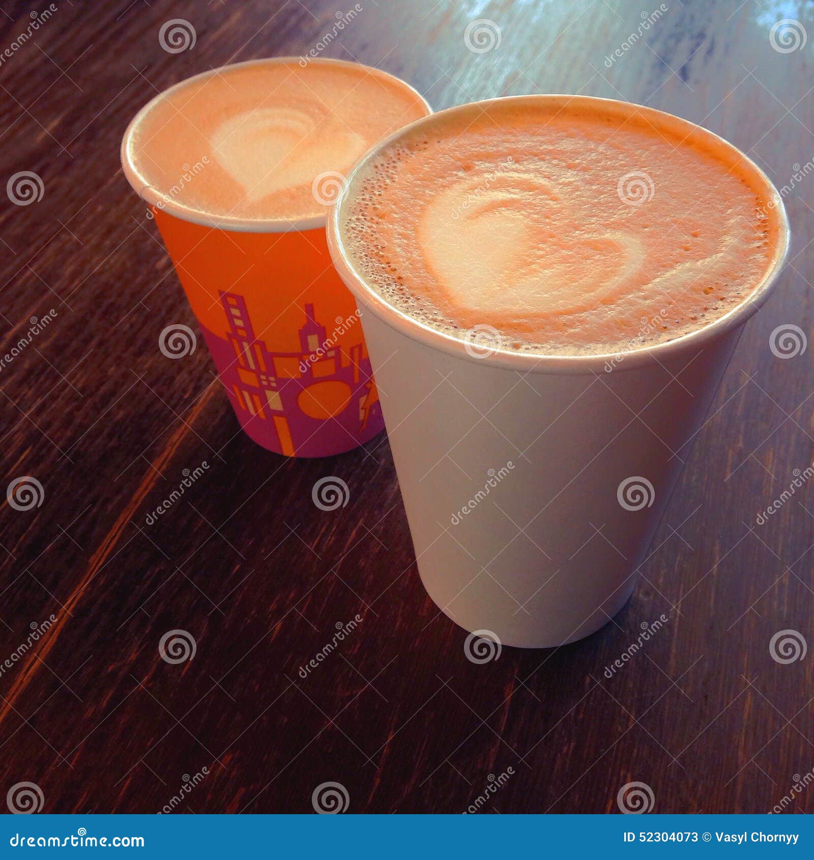 Late coffee stock image. Image of colorful, wood, coffee - 52304073