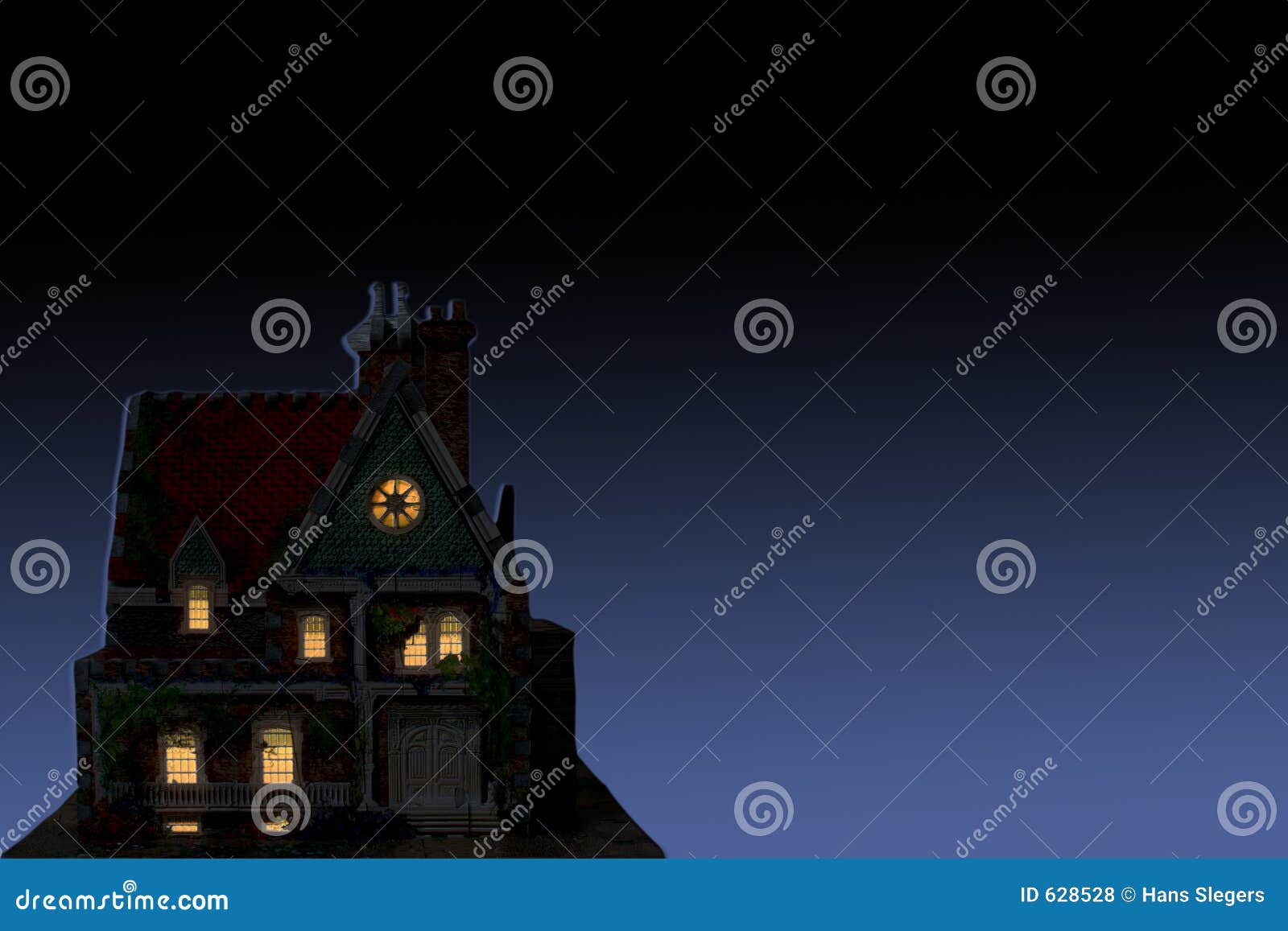 Late in the evening stock photo. Image of home, midnight - 628528