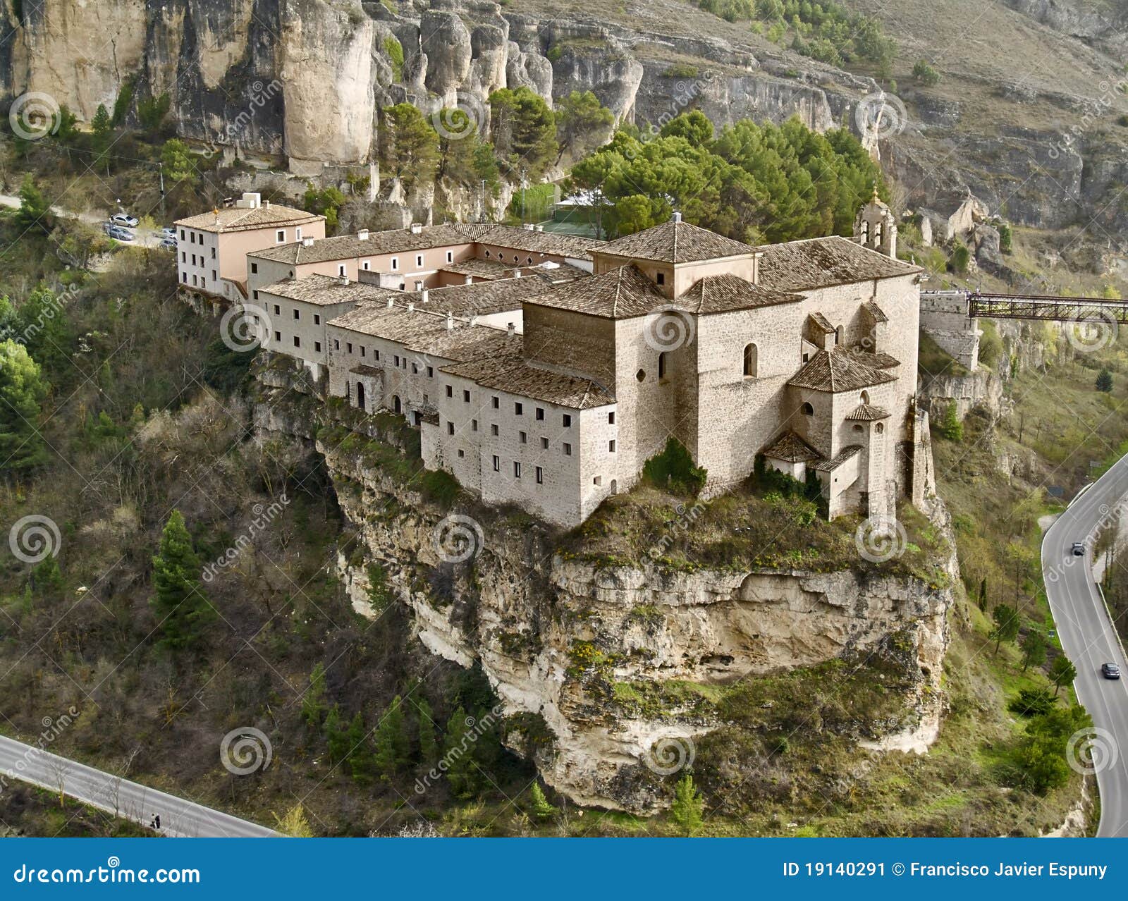 Late Gothic Early Renaissance Monastery Stock Image - Image of ...