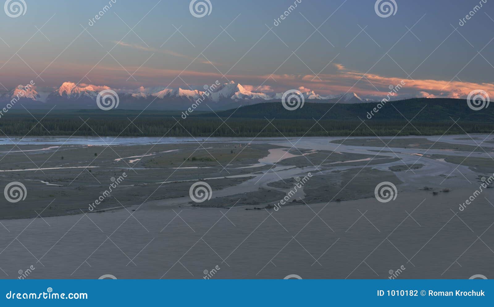 Late light panorama stock photo. Image of overview, perspective - 1010182