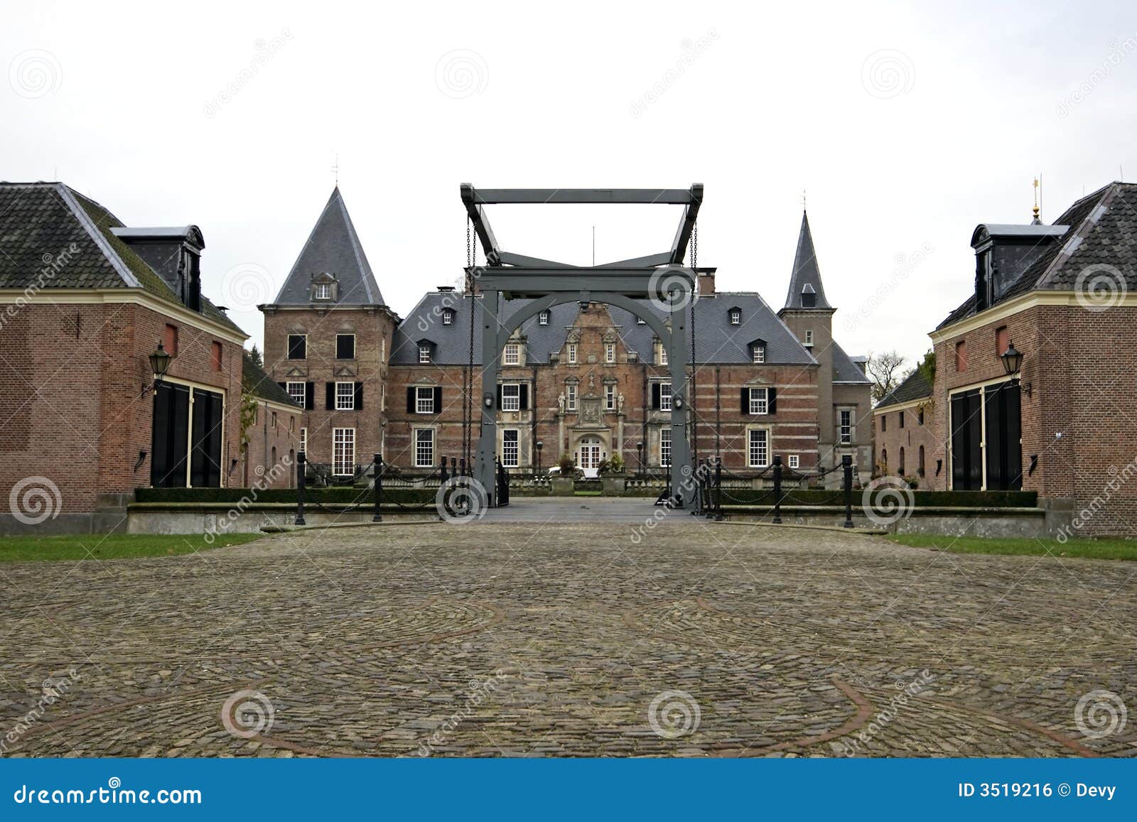 Late Medieval Castle Twickel Stock Photo - Image of outdoor, landmark ...
