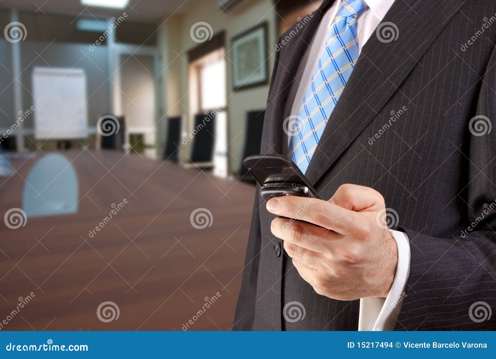 Late at meeting stock photo. Image of late, modern, communication ...